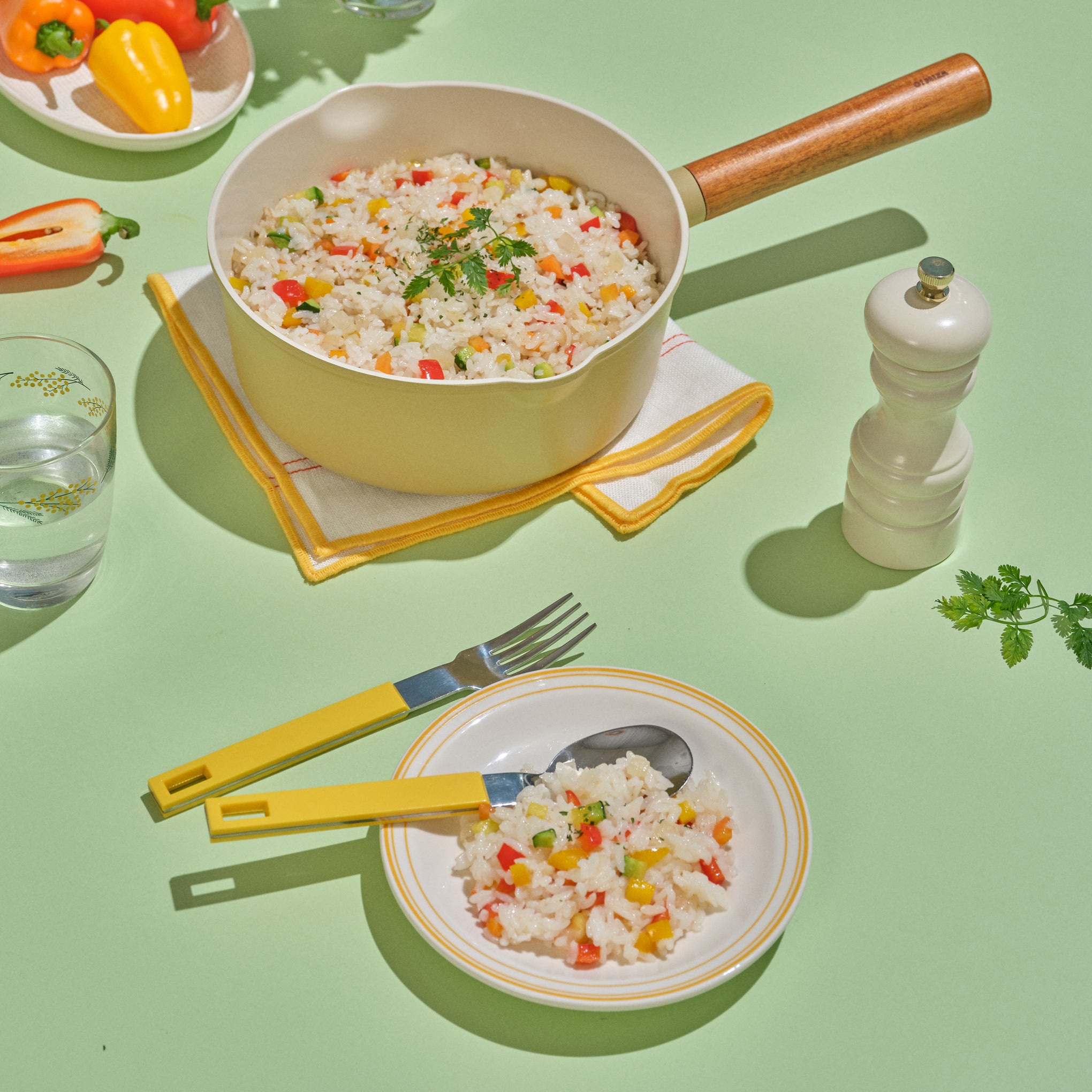 Omiza Multi Pot - Mustard – MoMA Design Store