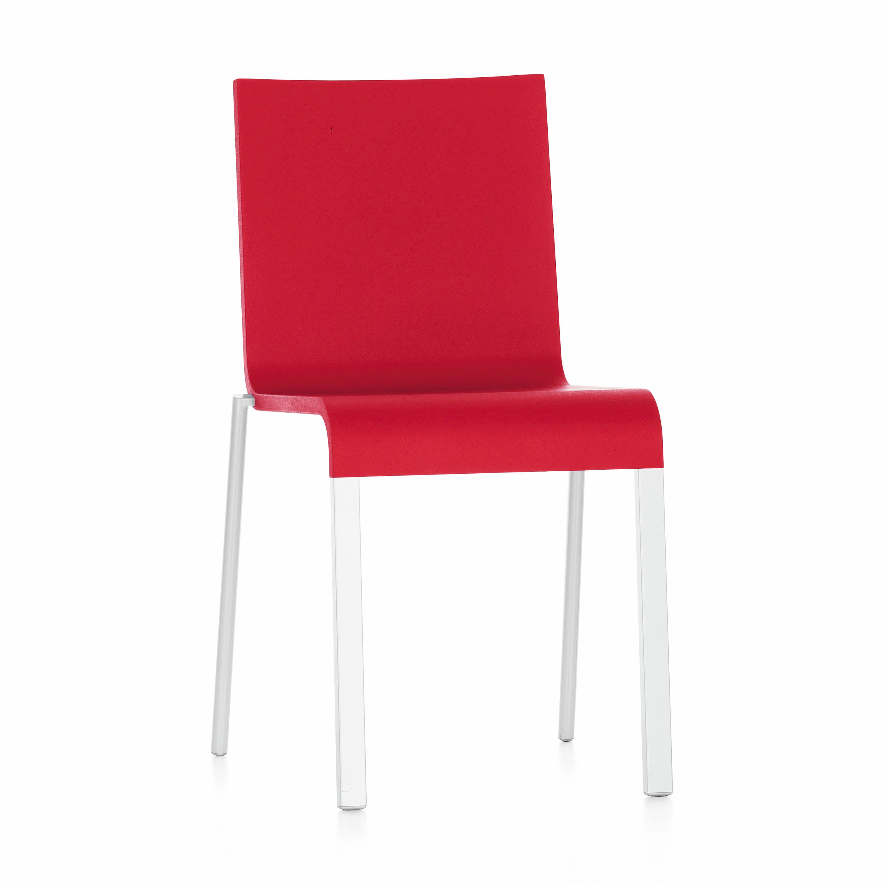 Vitra .03 Stacking Chair - Red – MoMA Design Store