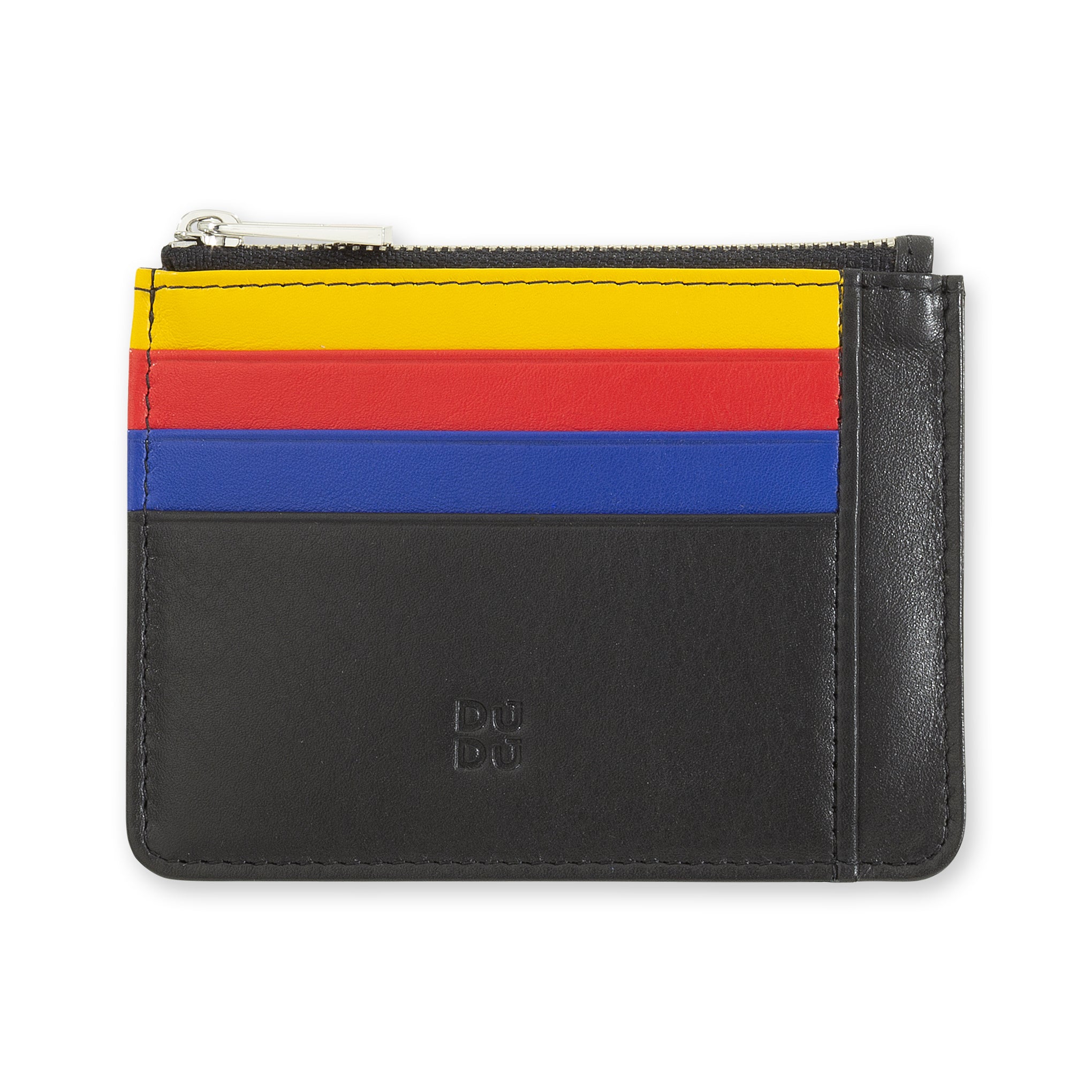 Tiago Leather Zip Card Holder - Black/ Multi – MoMA Design Store