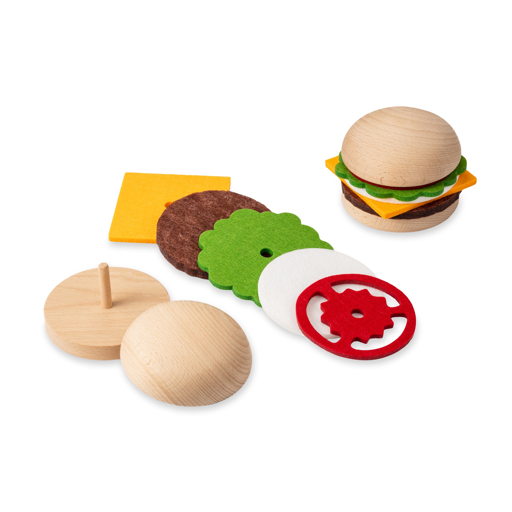Cheeseburger Coasters - Set of 5 – MoMA Design Store
