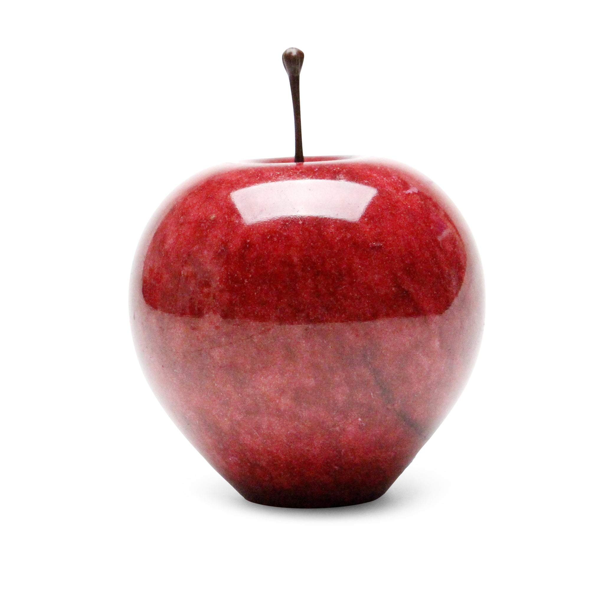 Marble Apple Paperweight - Red – MoMA Design Store