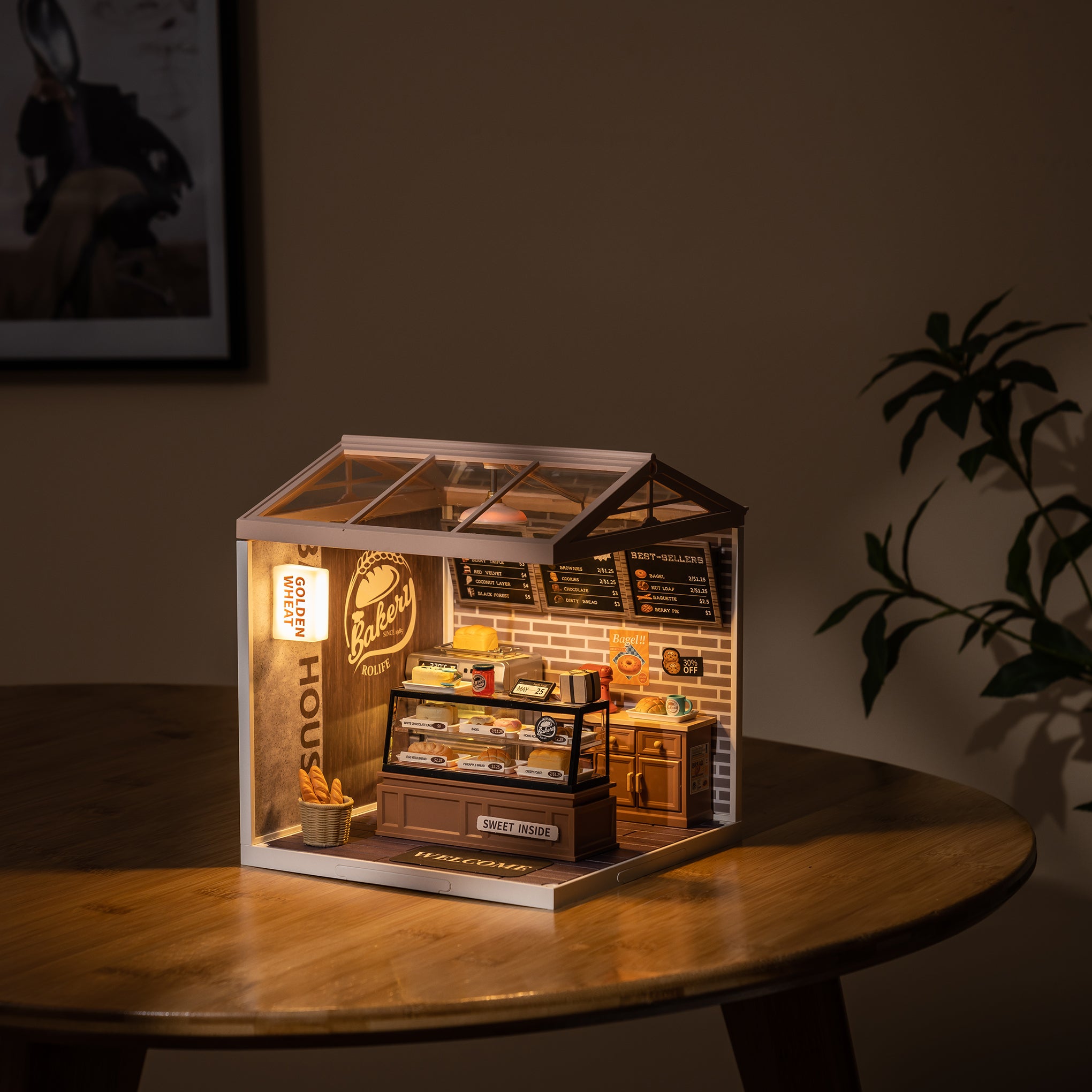 Rolife Super Stores DIY Kits - Bakery – MoMA Design Store