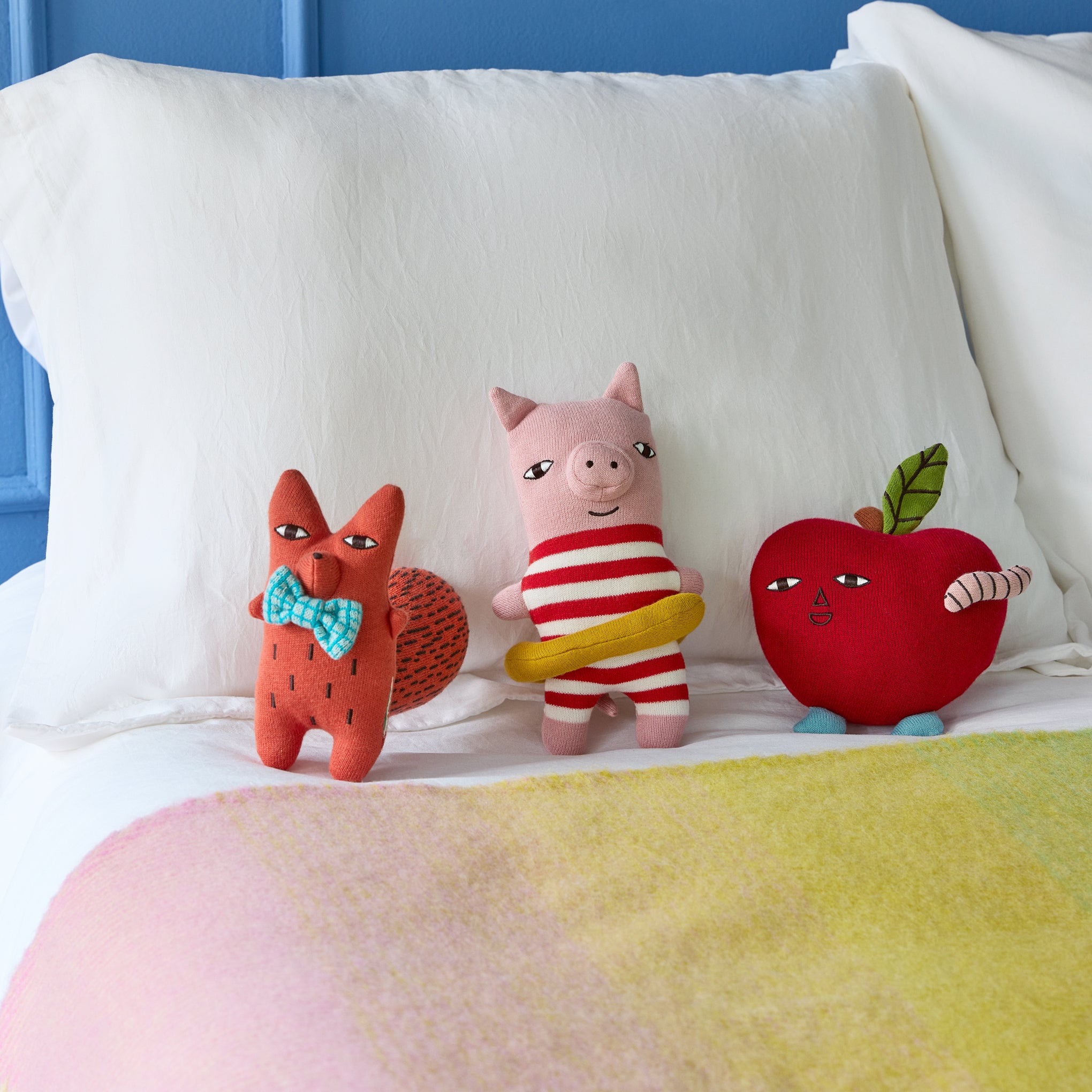 Wee Ones Plush Toy - Fox – MoMA Design Store
