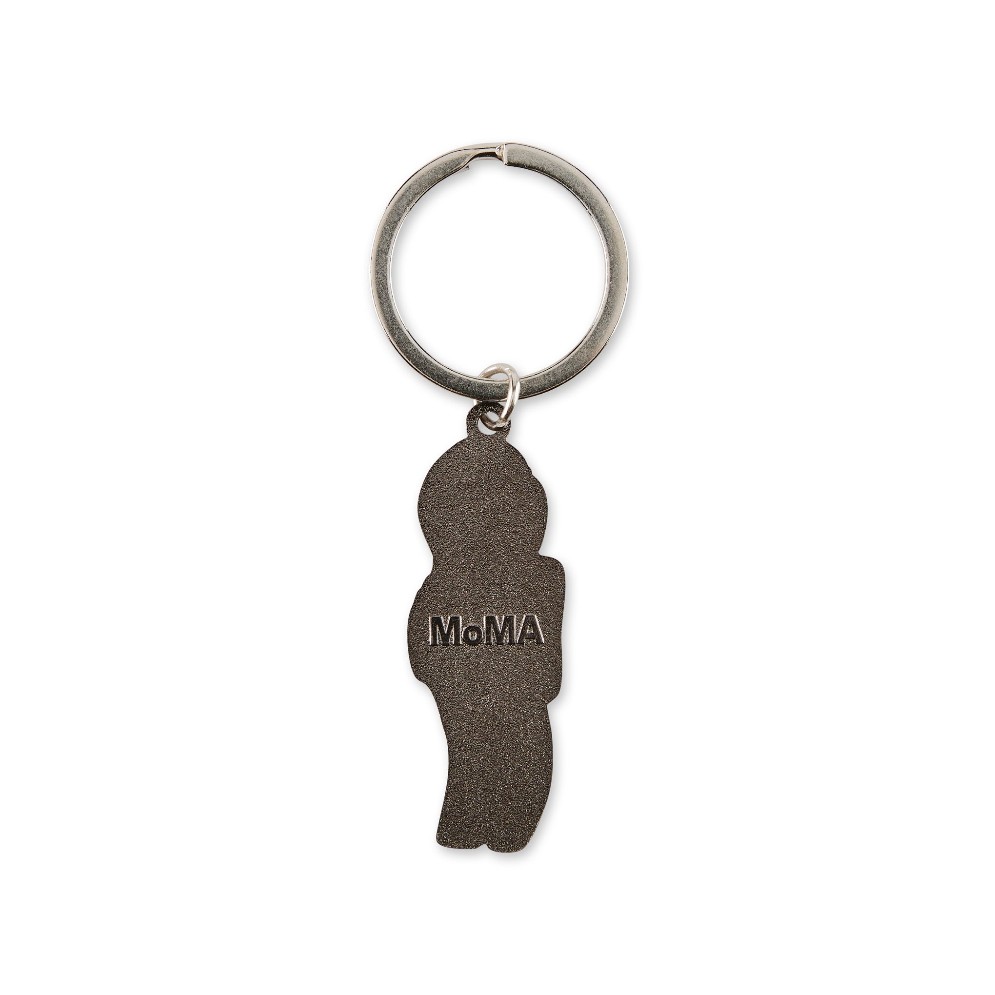 MoMA Artist Enamel Keyrings - Munch – MoMA Design Store
