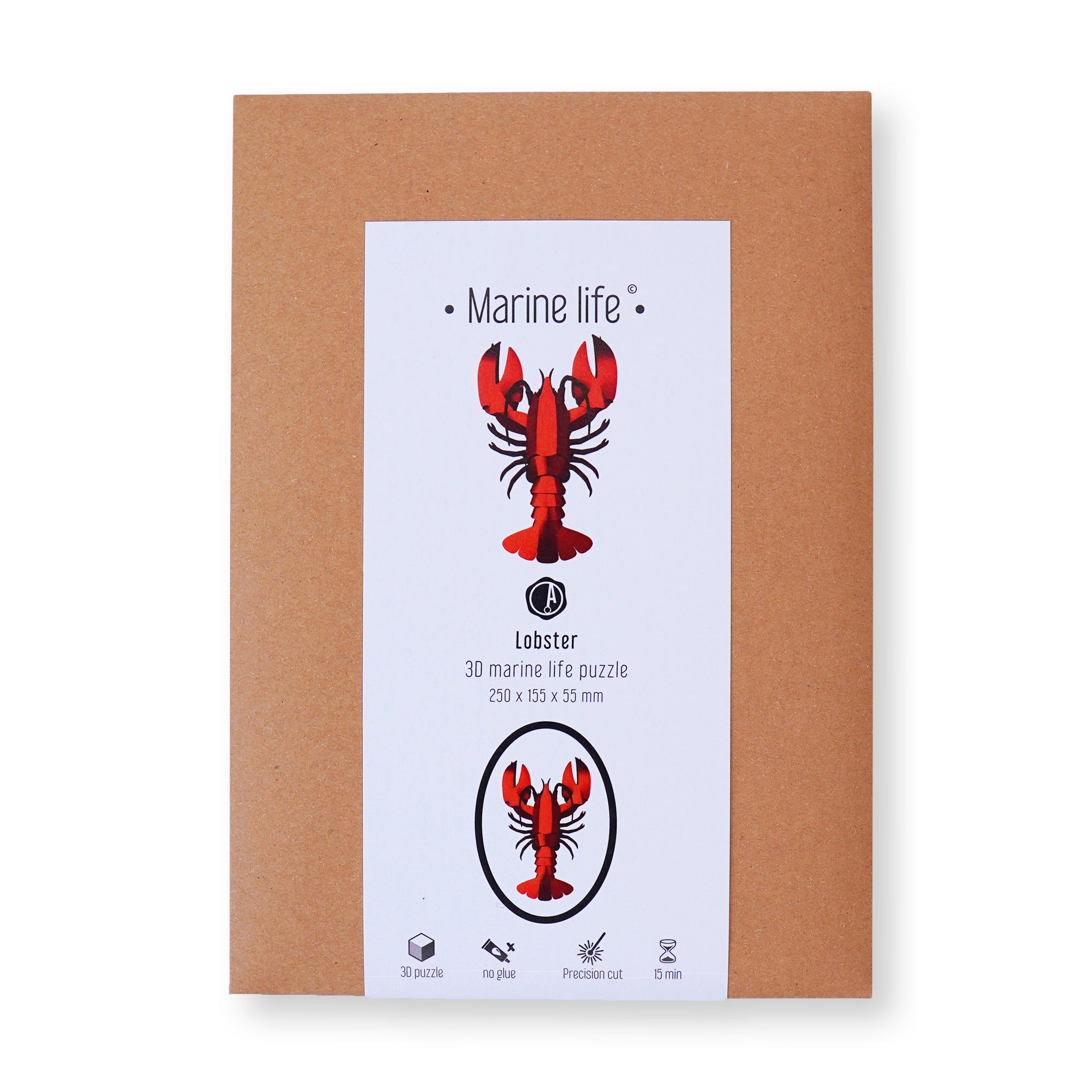 Creature 3D Puzzle DIY Kit - Lobster – MoMA Design Store