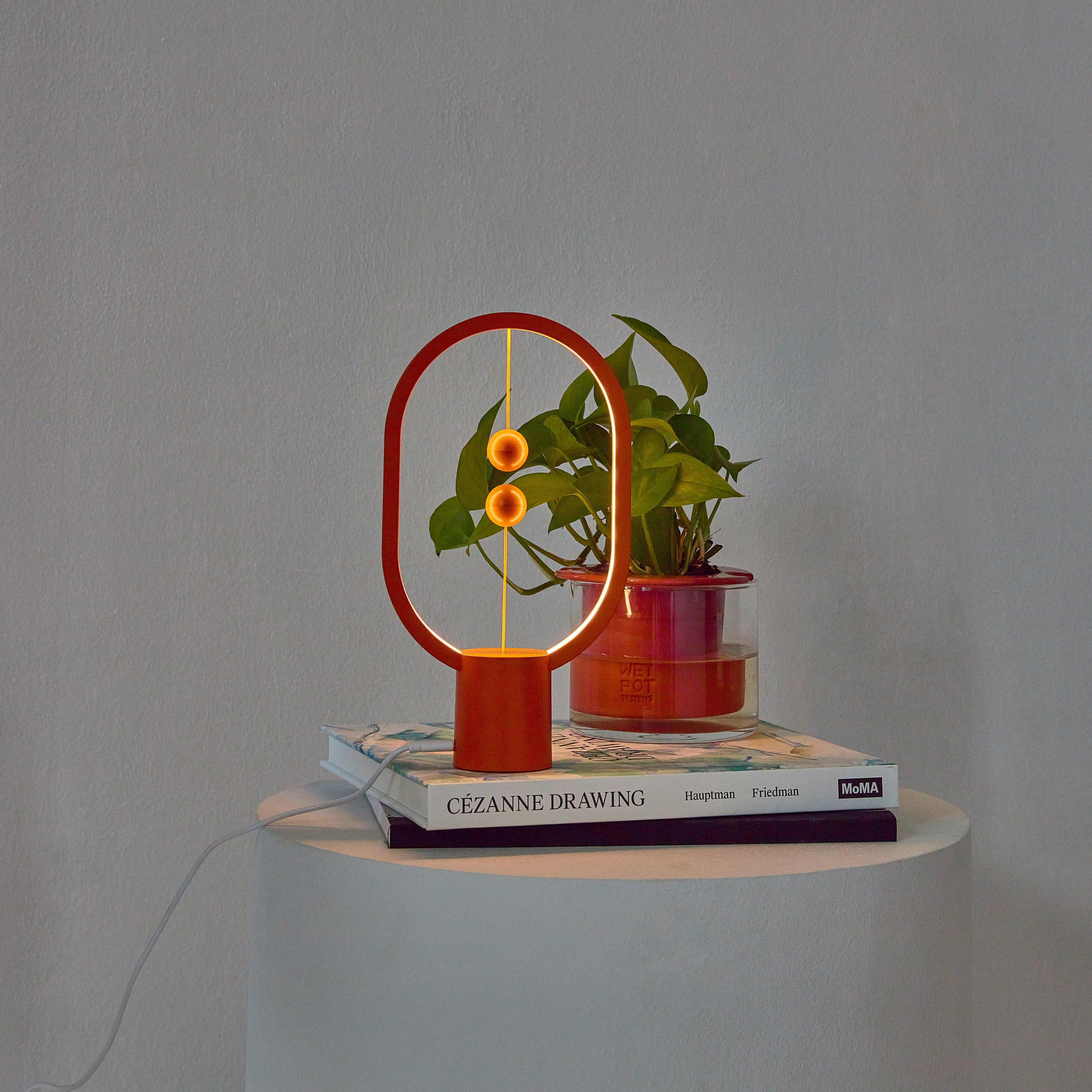 Heng Balance Lamp - Burnt Orange – MoMA Design Store