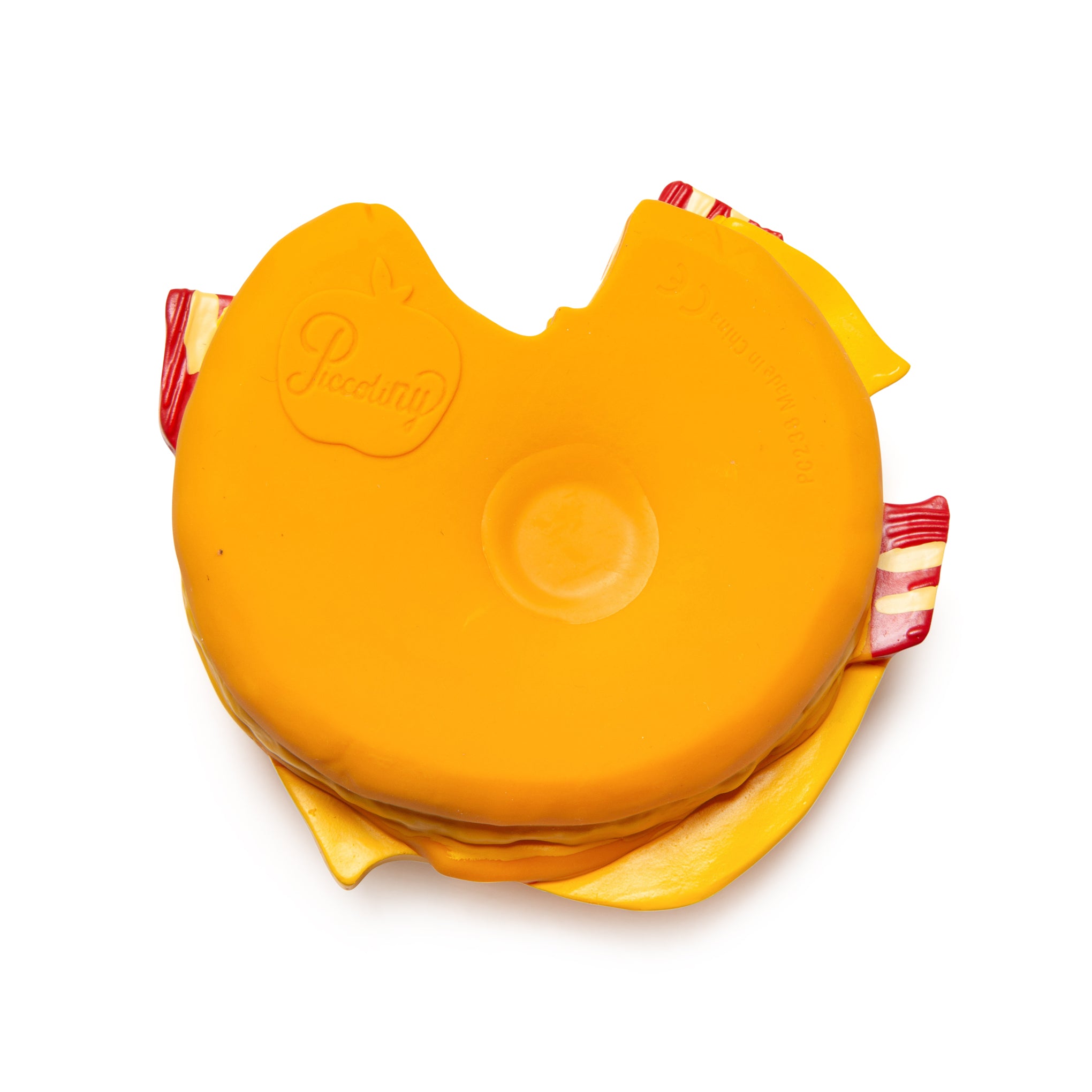 NYC Food Teether Toy - Bacon Egg & Cheese – MoMA Design Store