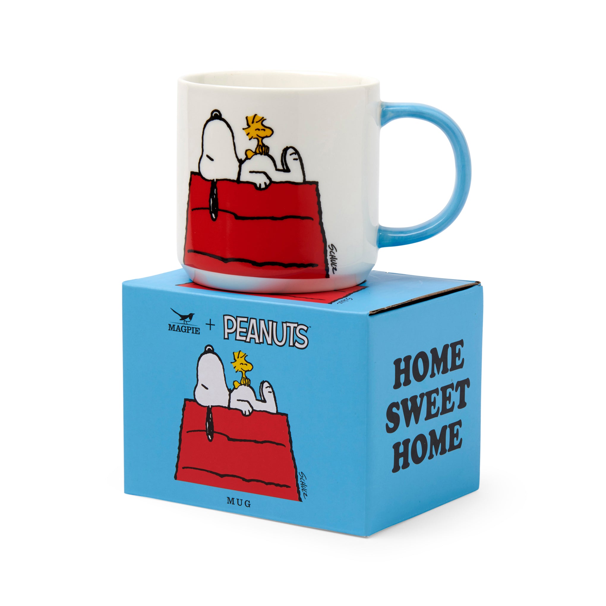 Peanuts Fine China Mug - Blue – MoMA Design Store