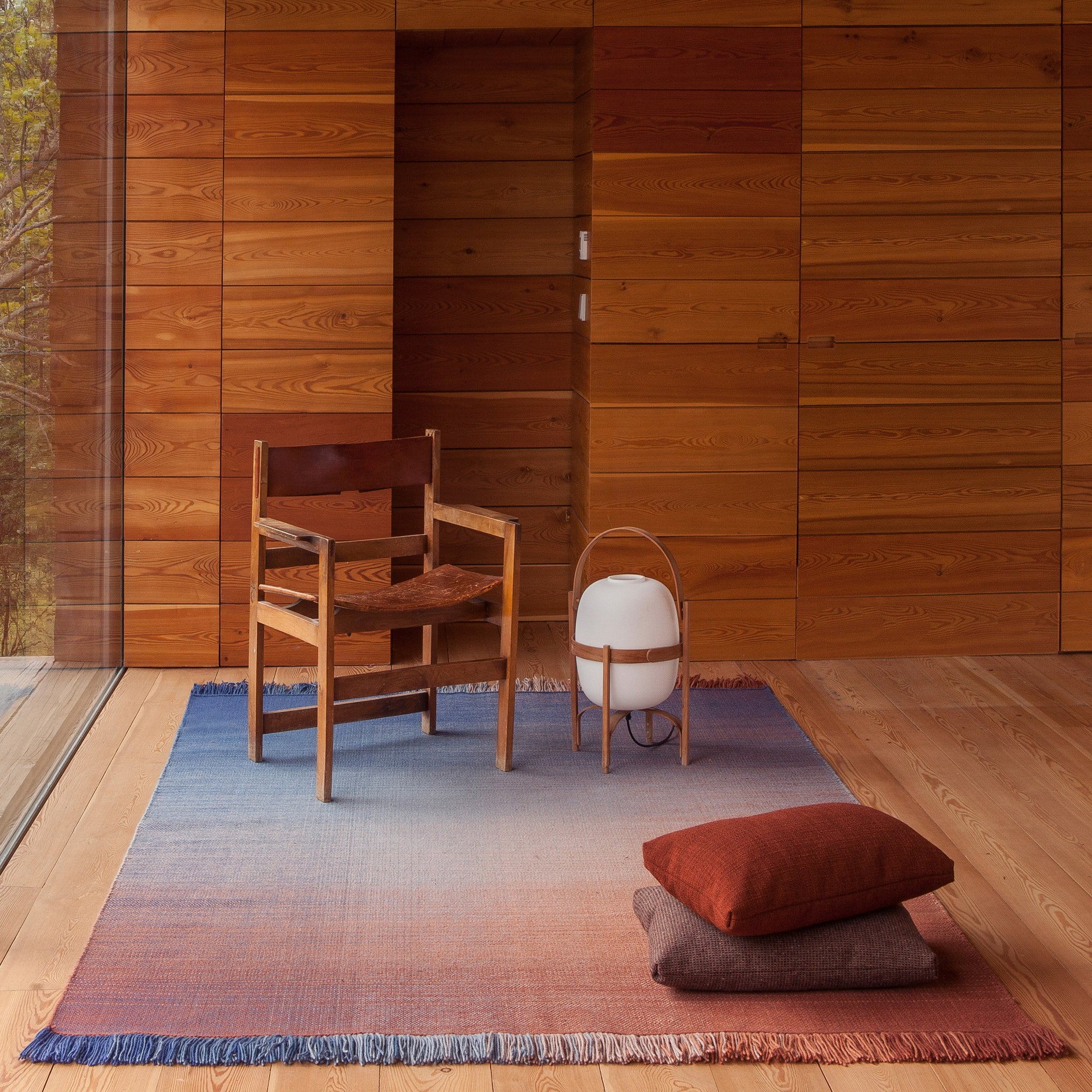 Nanimarquina Shade Rug - Blue – MoMA Design Store