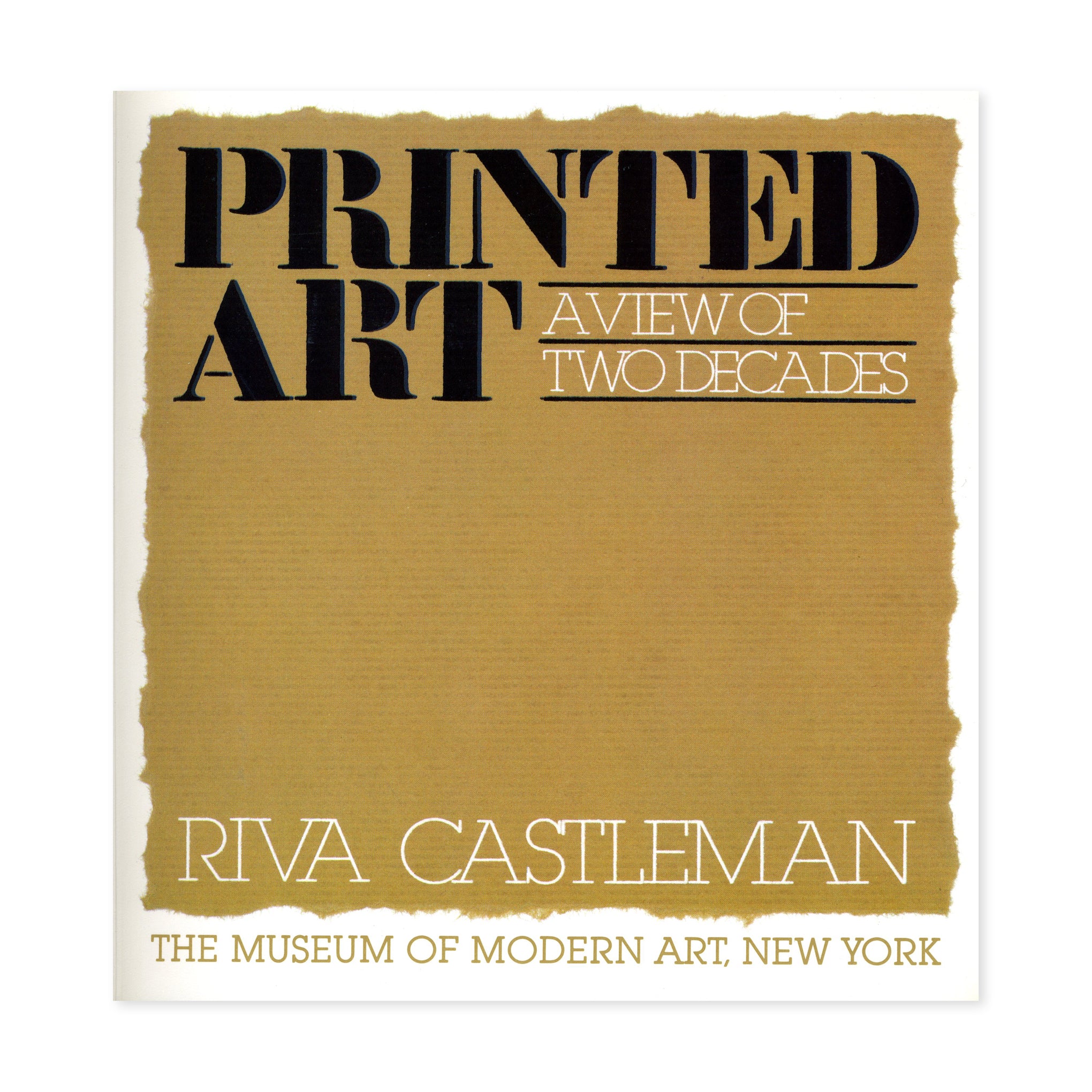 Printed Art: A view of Two Decades - Paperback – MoMA Design Store