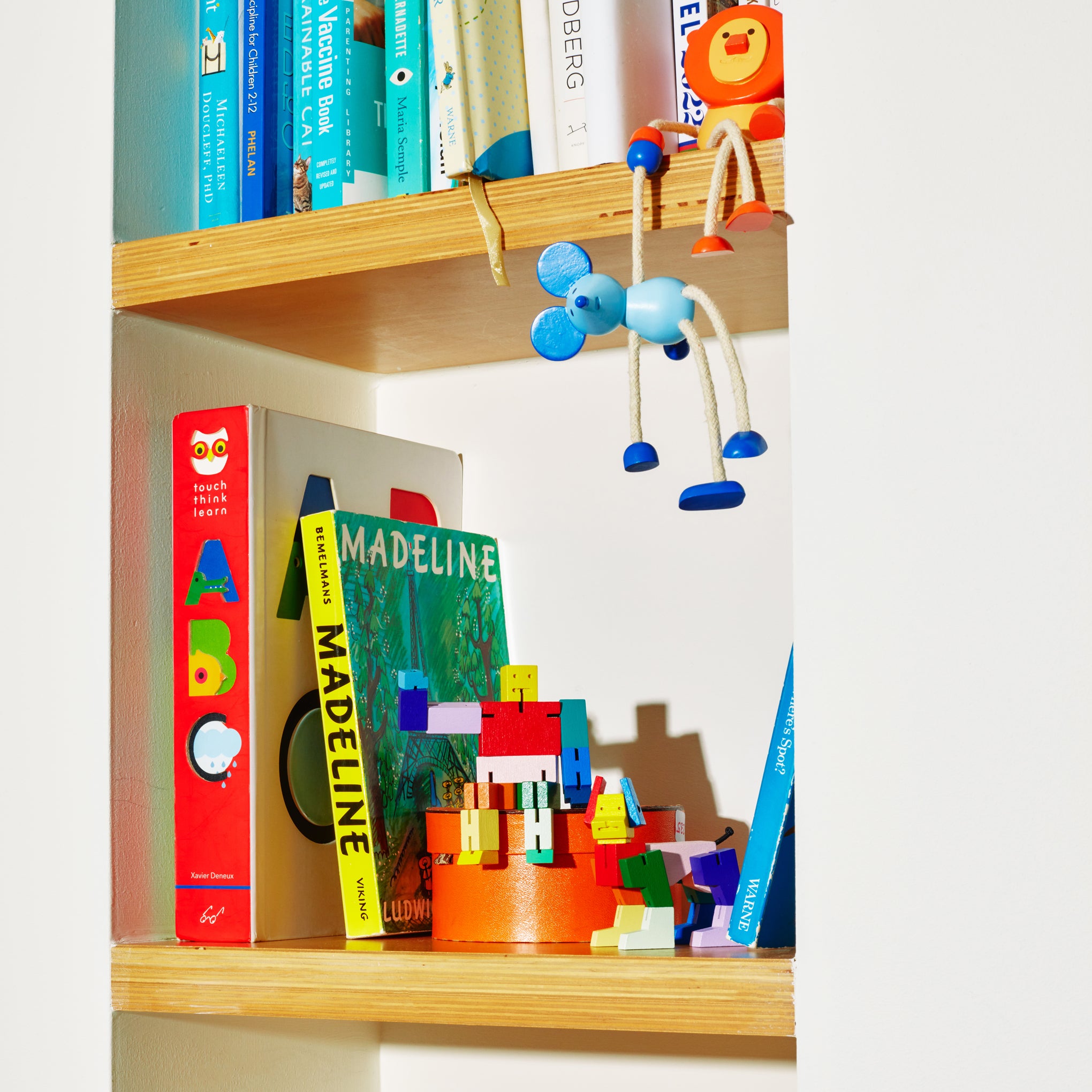 Cubebot® and Dog Best Friends Toy Set – MoMA Design Store