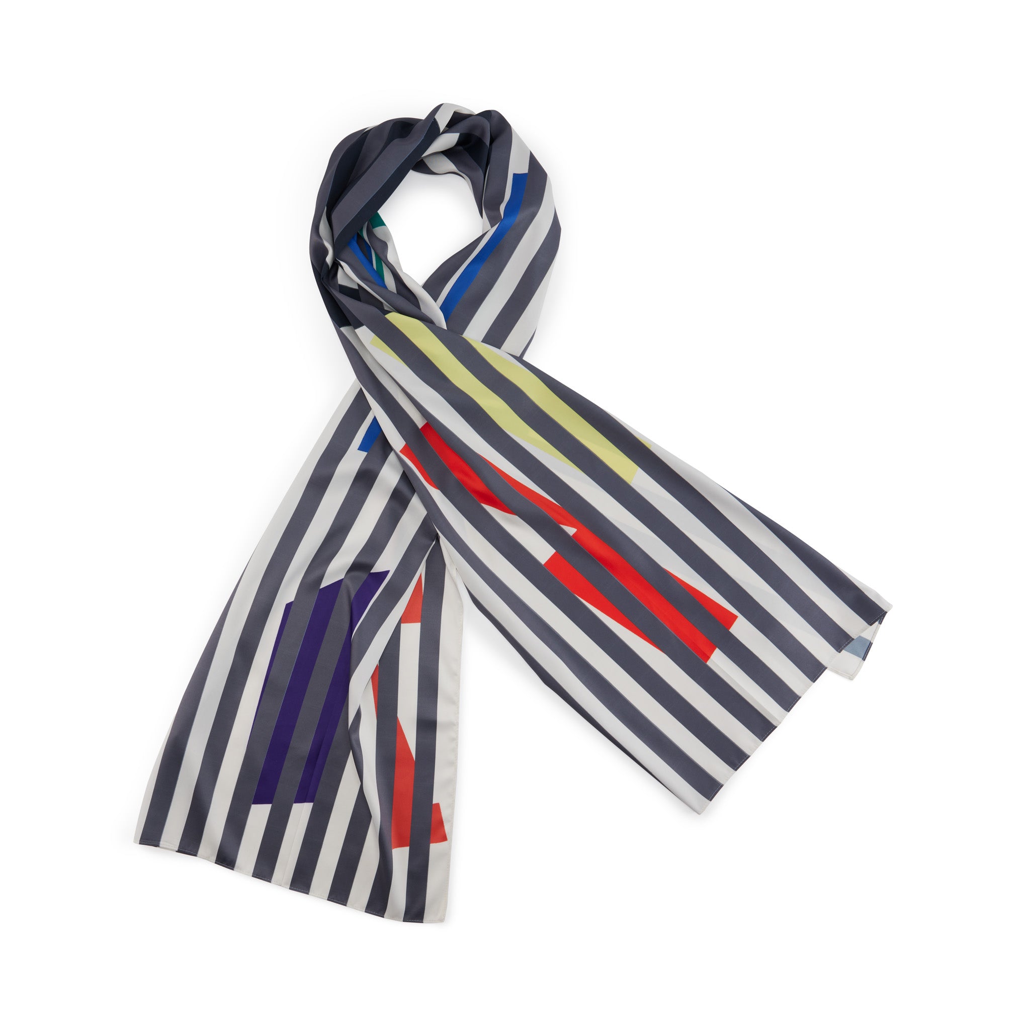 Alejandro Otero Recycled Polyester Colorhythm Scarf – MoMA Design Store