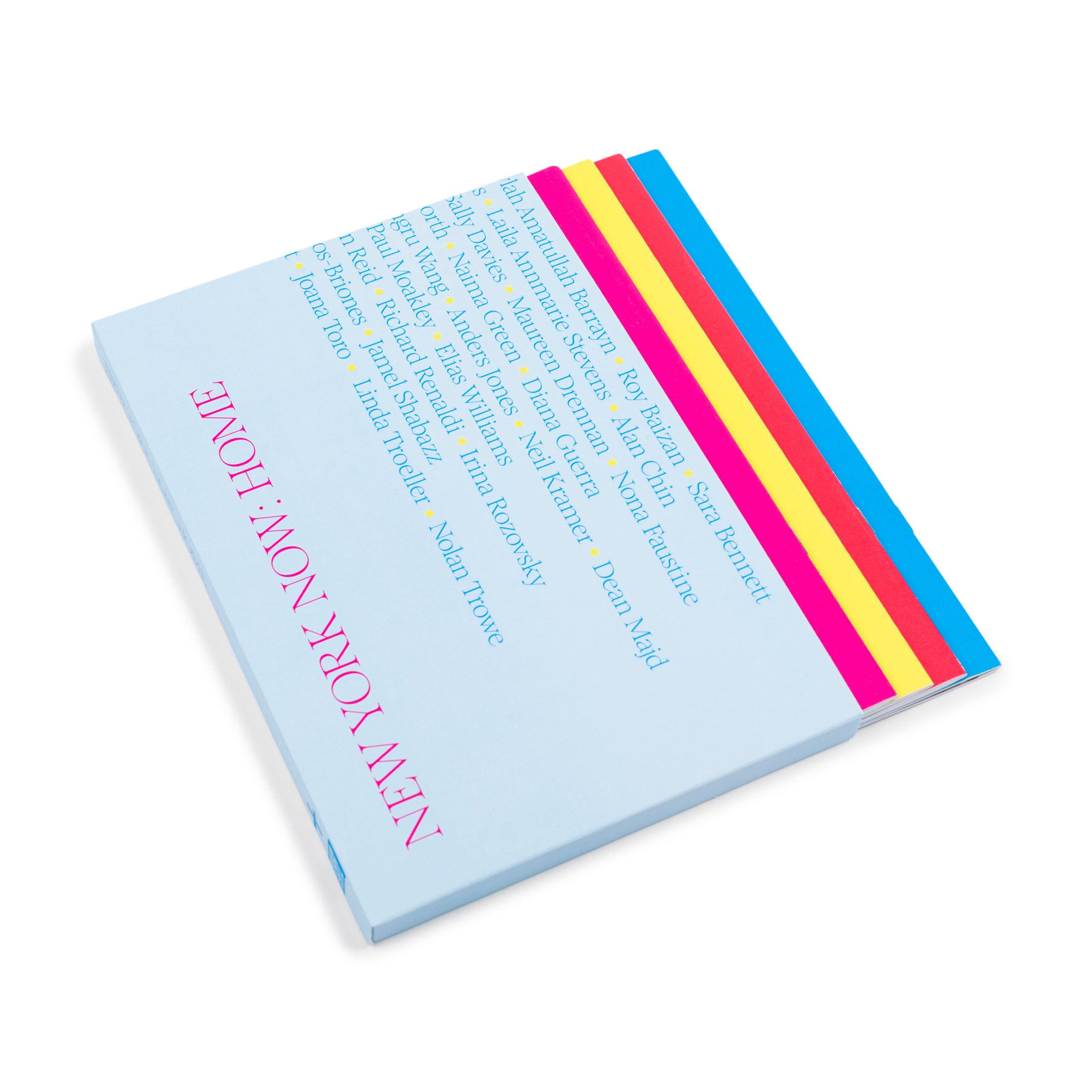 New York Now: Home - Paperback with Slip Cover – MoMA Design Store