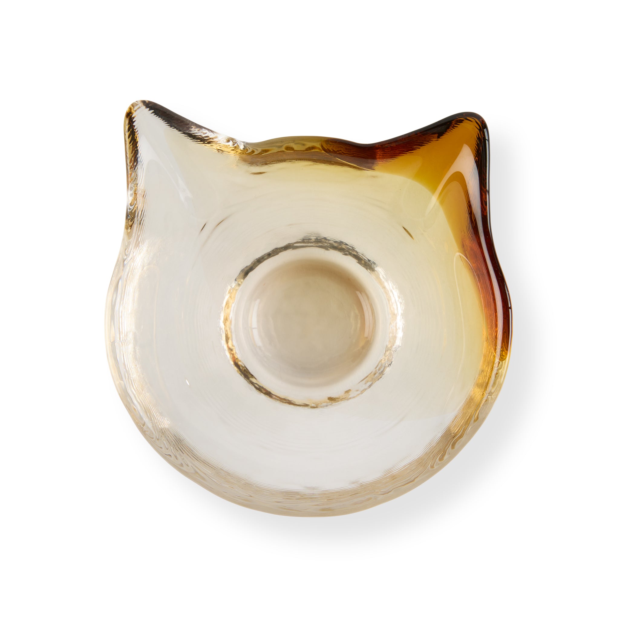 Glass Cat Face Dish - Brown – MoMA Design Store