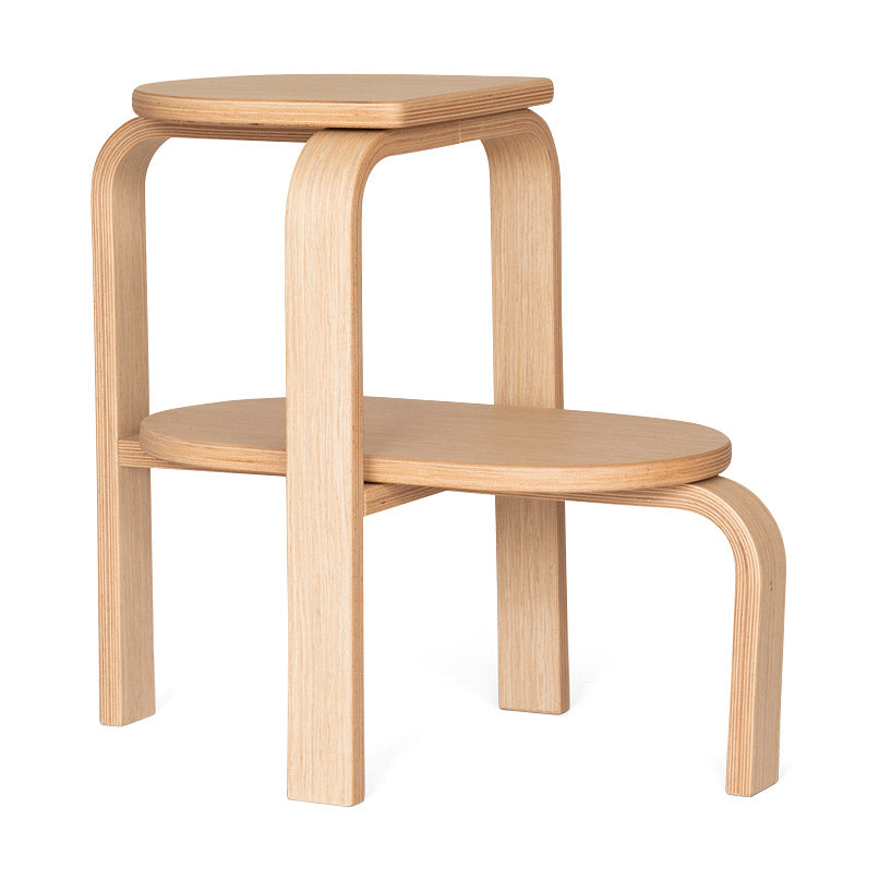 Altura Step Stool & Side Table - Oak – MoMA Design Store
