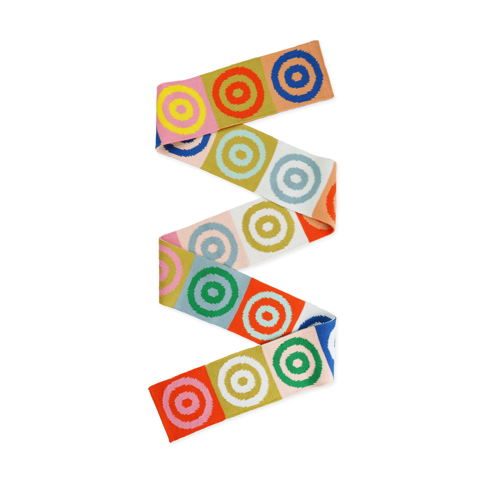 Verloop Skinny Rotate Circles Scarf – MoMA Design Store
