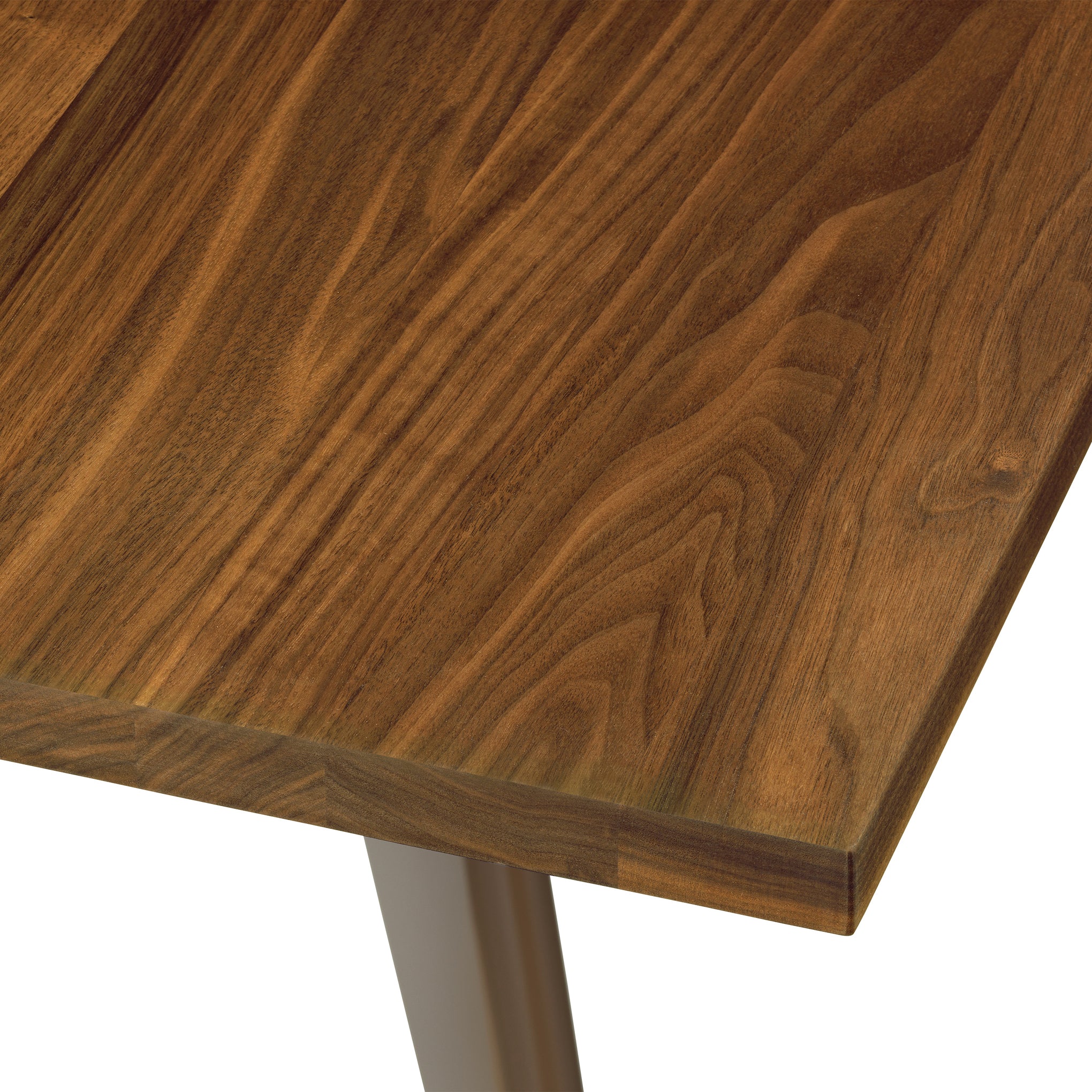 Jean Prouvé EM Table from Vitra - Walnut/ Deep Black – MoMA Design Store