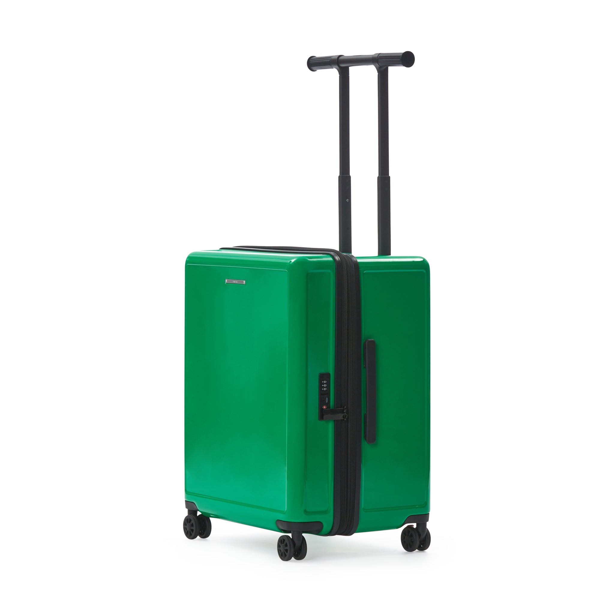 Square Expandable Suitcase with TT Handle - Checked – MoMA Design Store