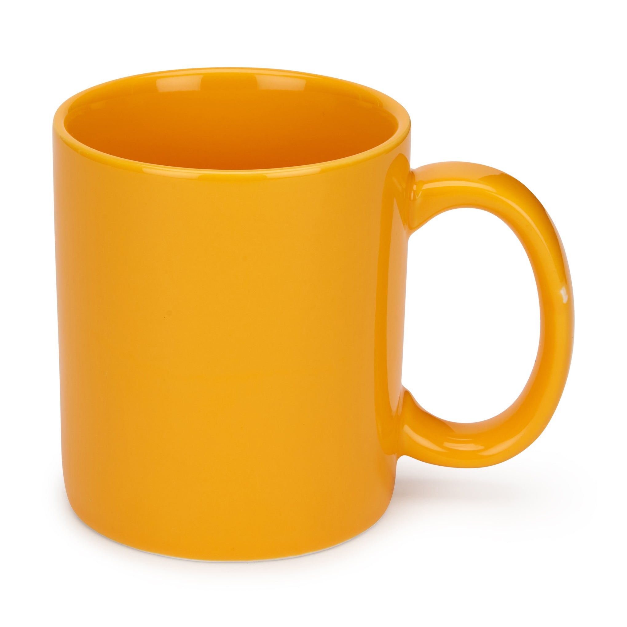 Artist Quote Ceramic Mug - Yellow – MoMA Design Store