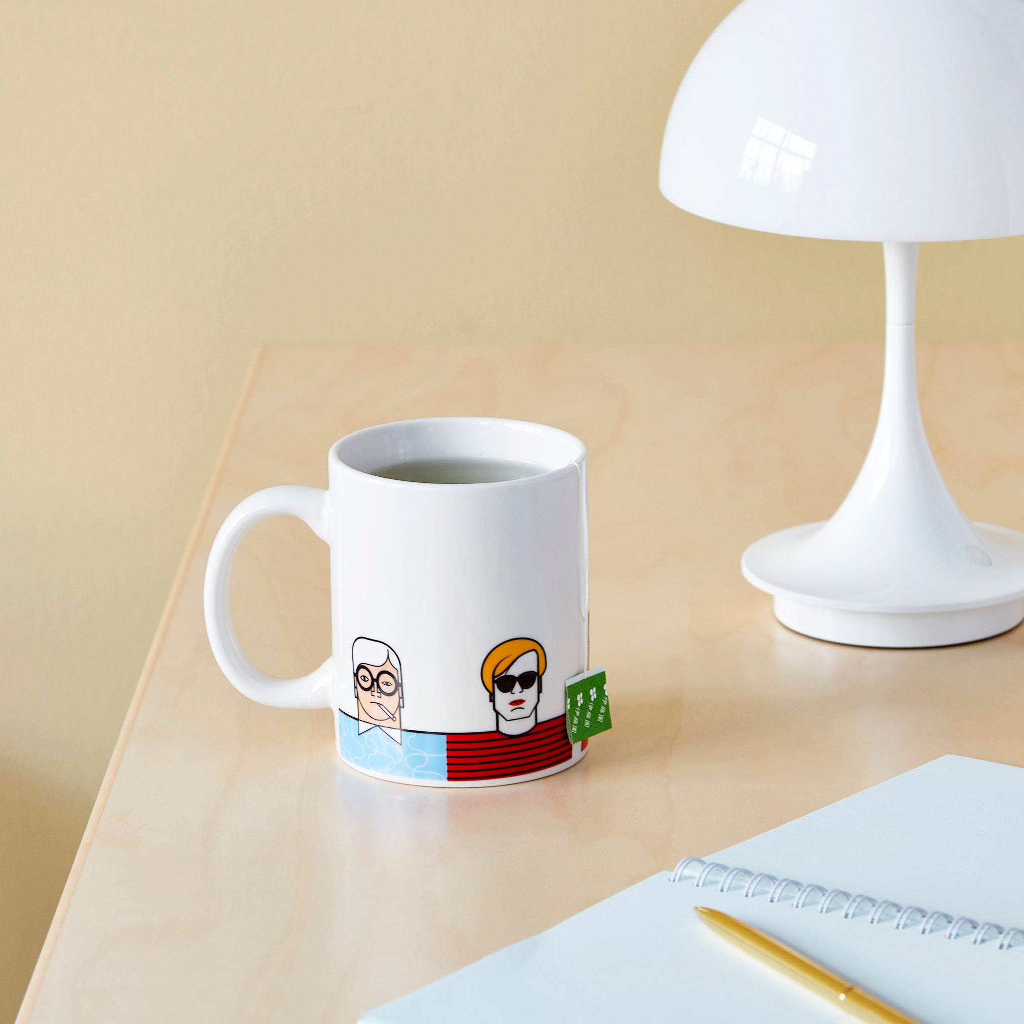 Great Artists Porcelain Mug - Men – MoMA Design Store