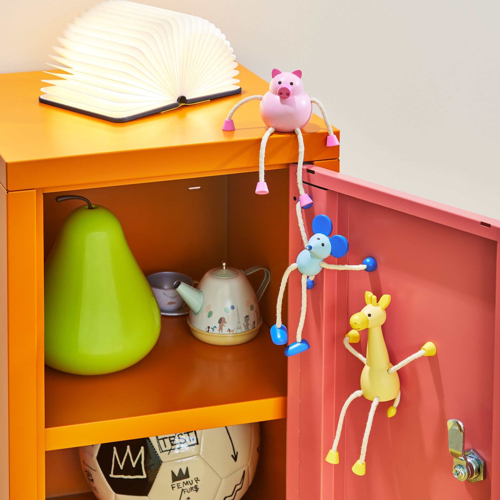 Palimals Wooden Toys - Giraffe – MoMA Design Store