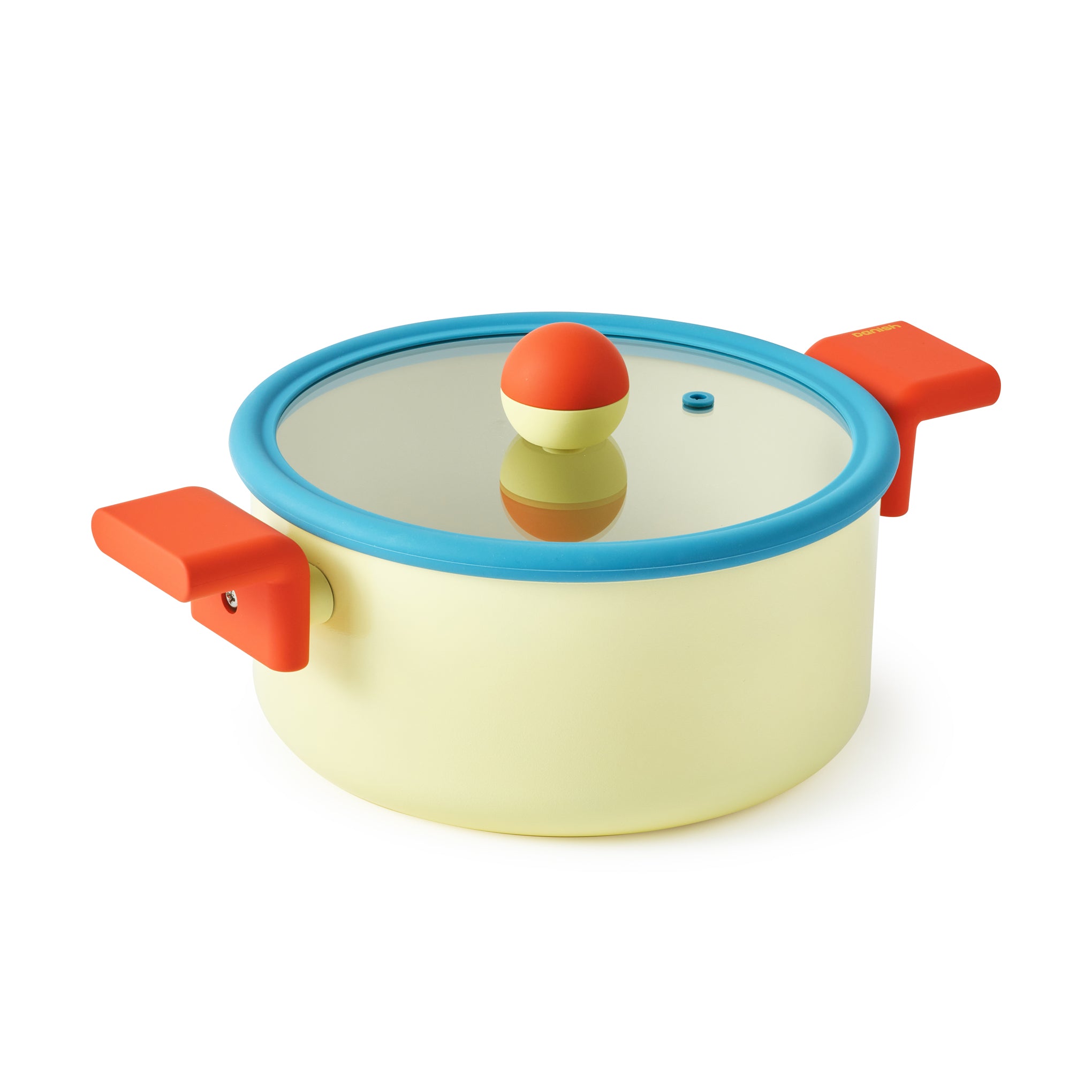 Geometric Non-Stick Cookware with Lid - Tall Pot – MoMA Design Store