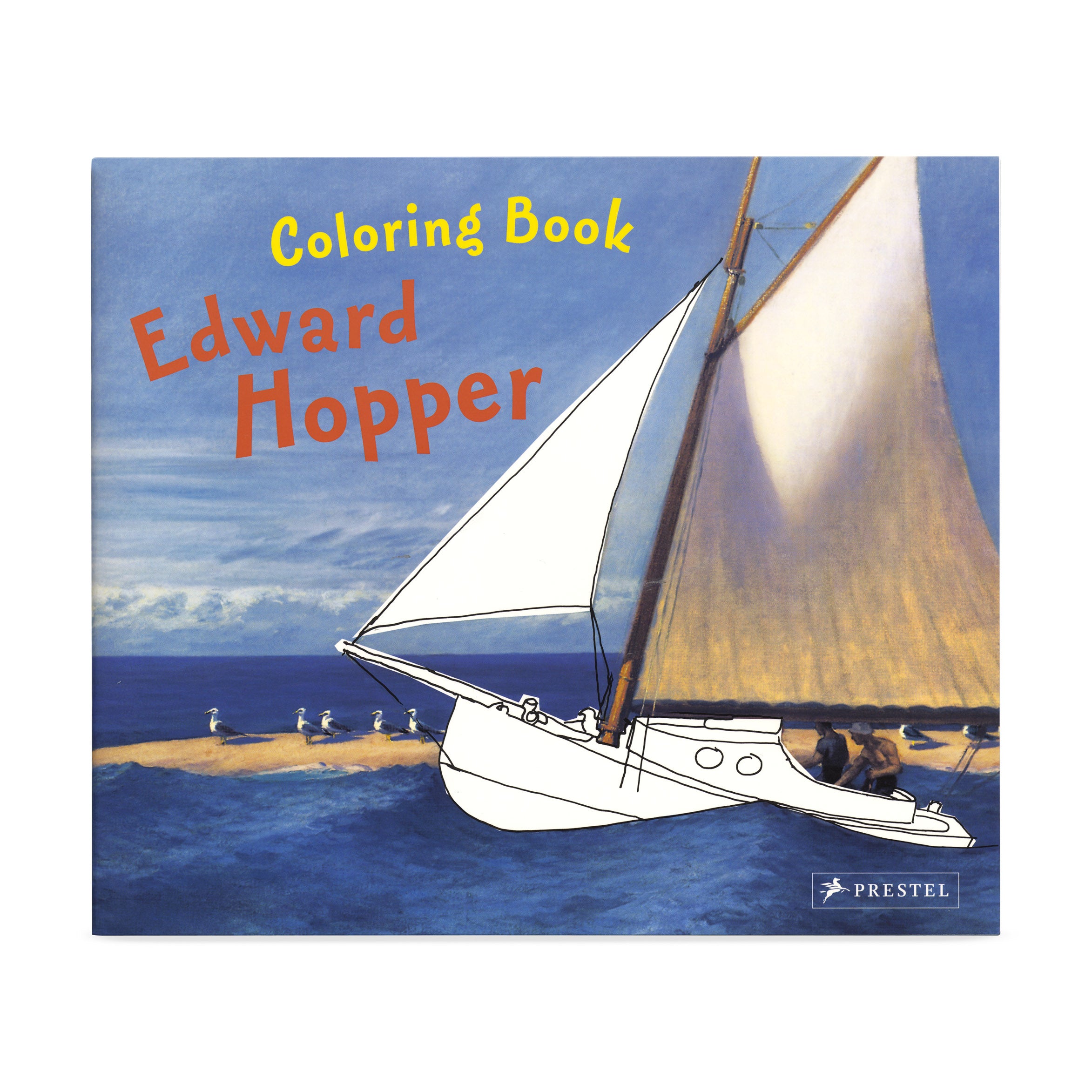 Coloring Book Edward Hopper – MoMA Design Store