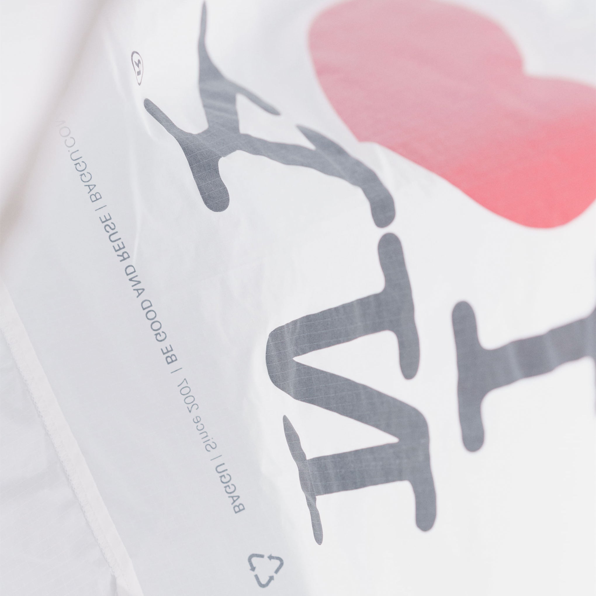 I (HEART) NY Reusable Bag – MoMA Design Store
