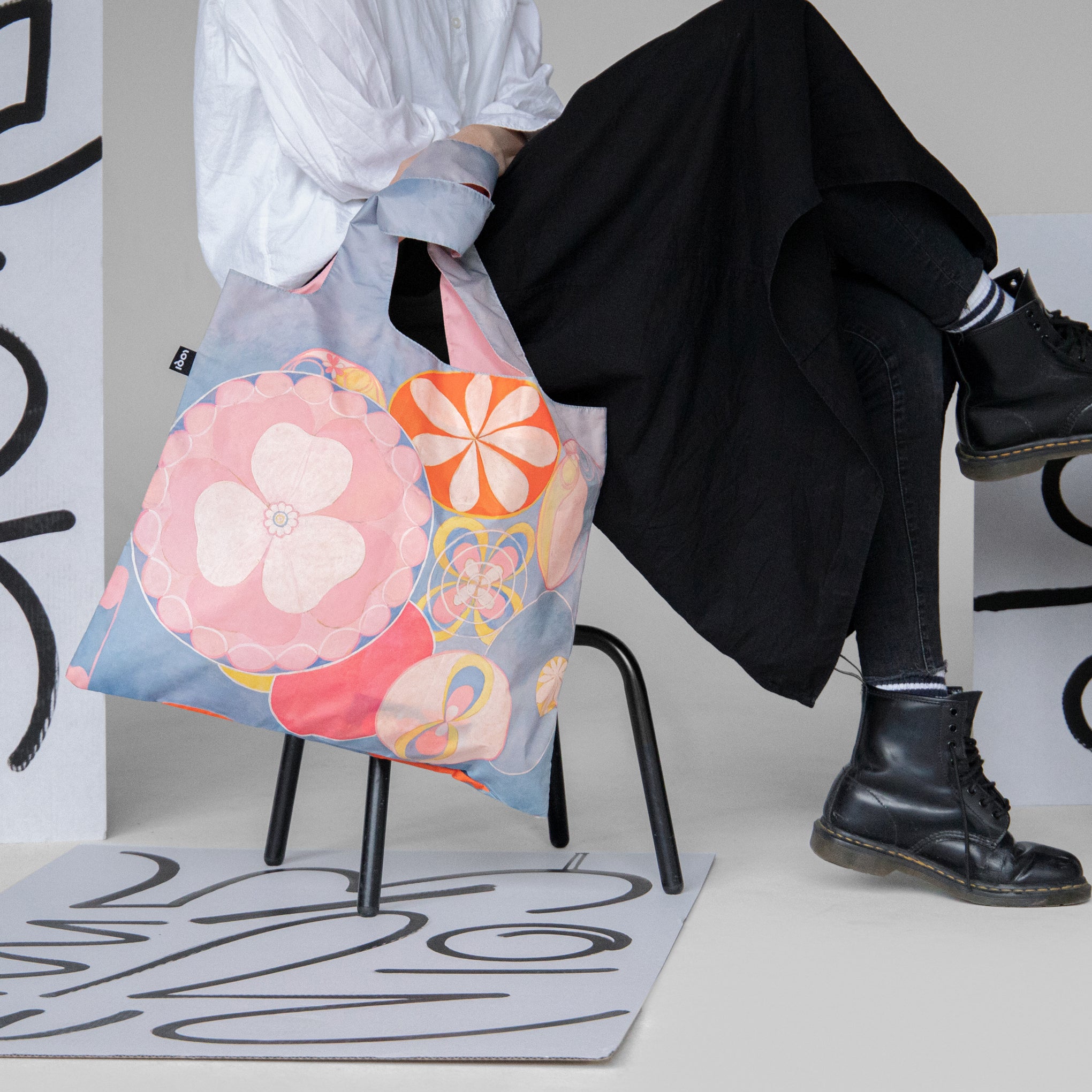 Loqi Recycled Polyester Artist Tote Bag - Hilma af Klint – MoMA Design ...