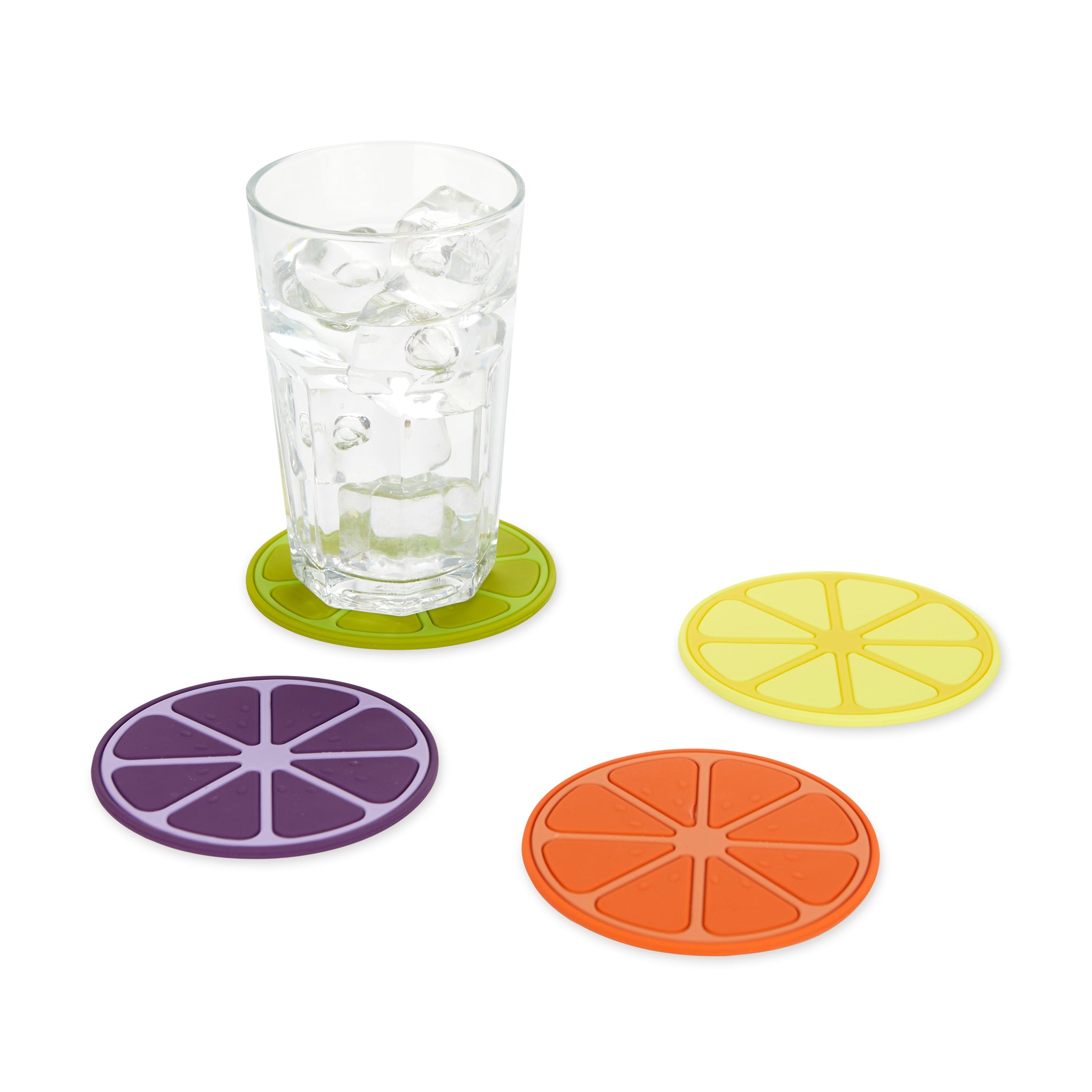 Fruit Party Coasters - Set of 4 – MoMA Design Store