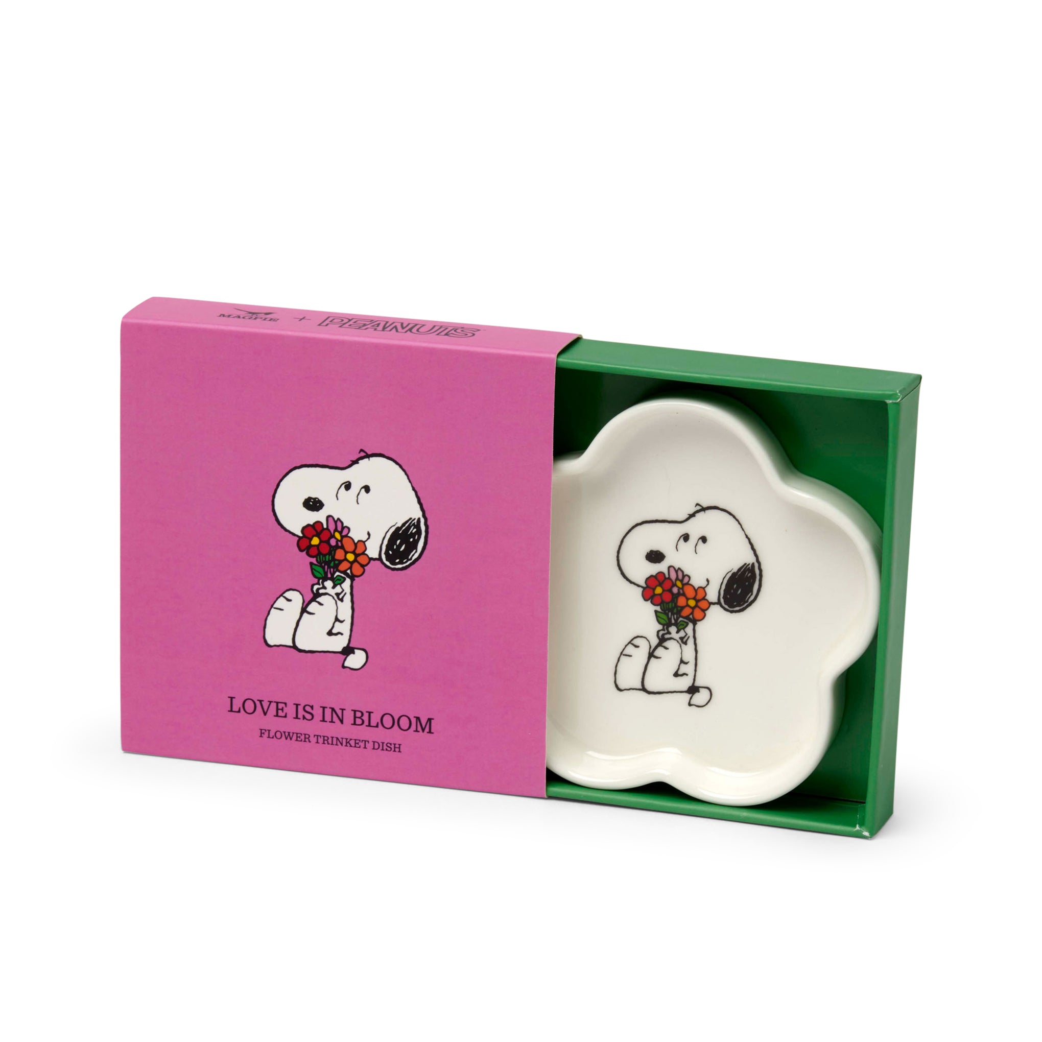 Peanuts Stoneware Dish - Flower – MoMA Design Store
