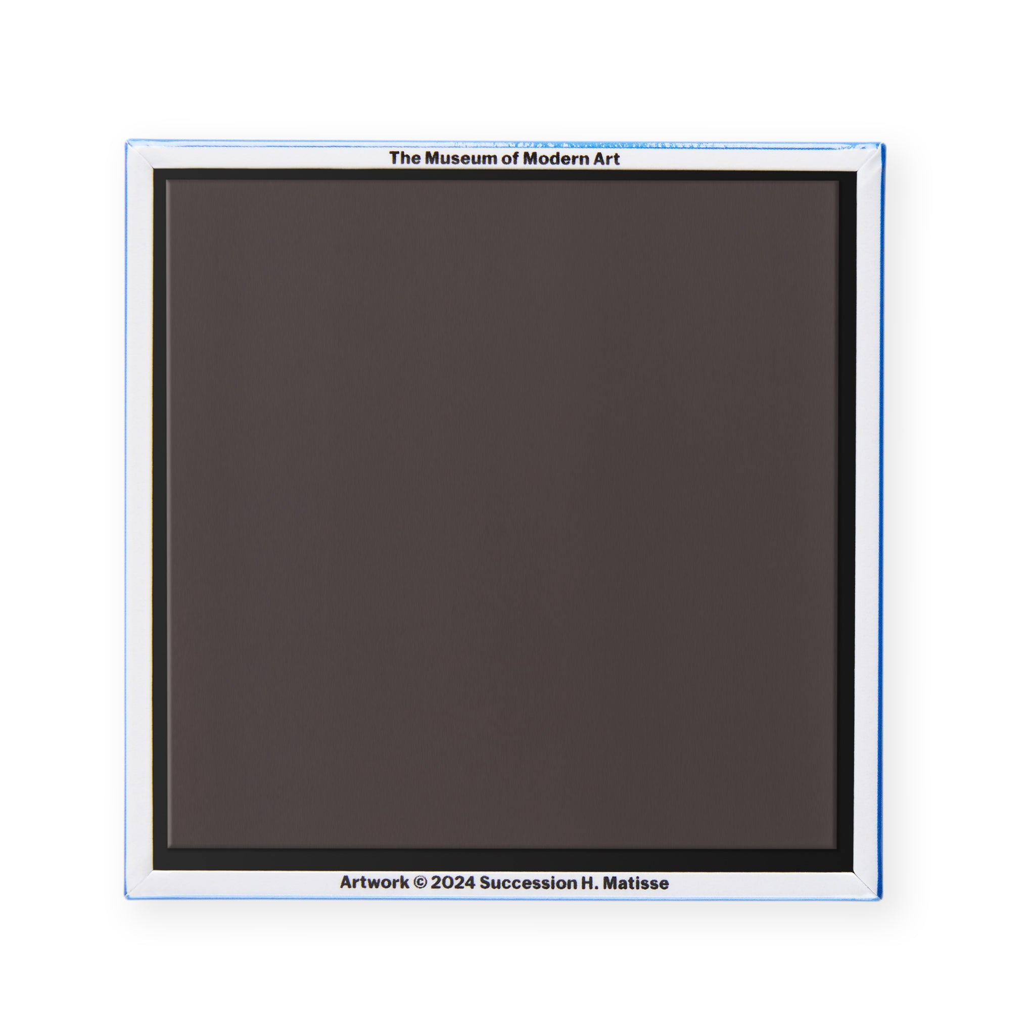 Henri Matisse Blue Quote Magnet – MoMA Design Store