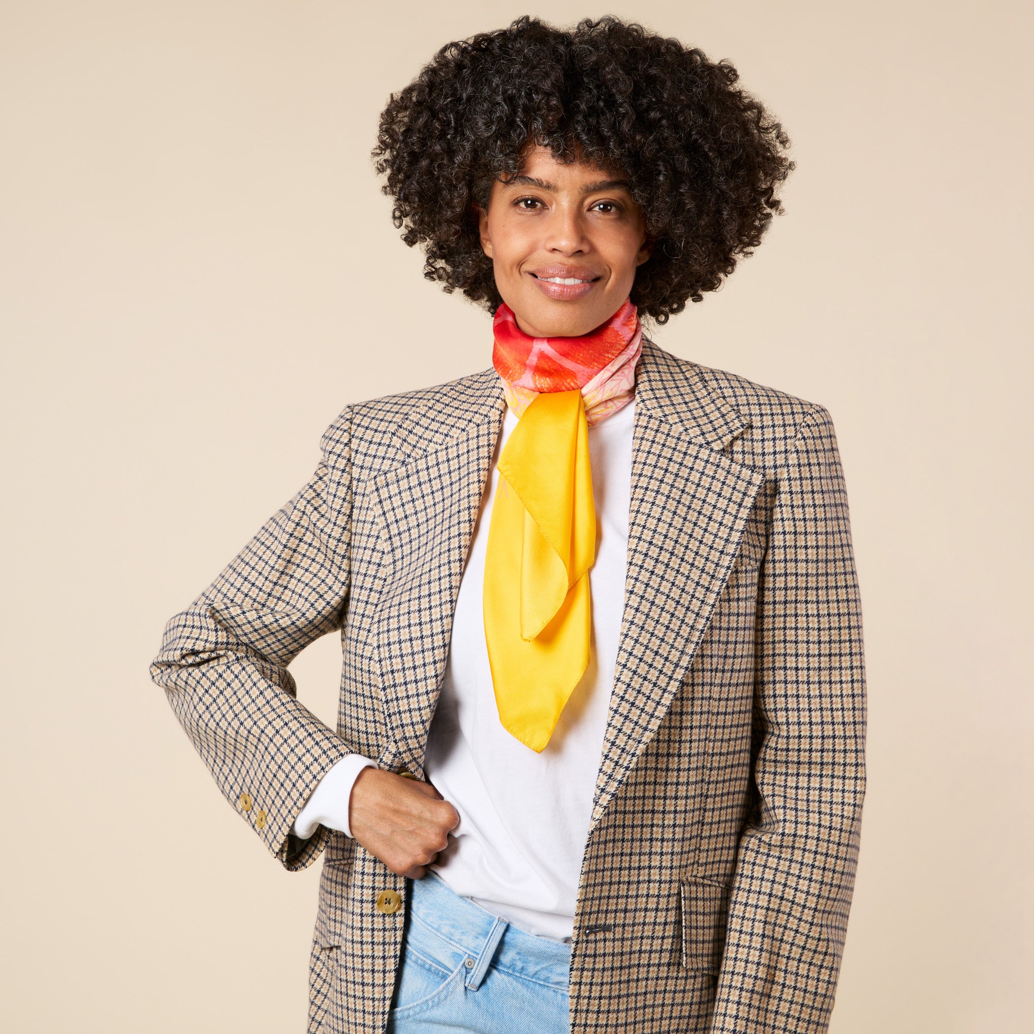 Ruth Asawa Desert Plant Silk Scarf – MoMA Design Store