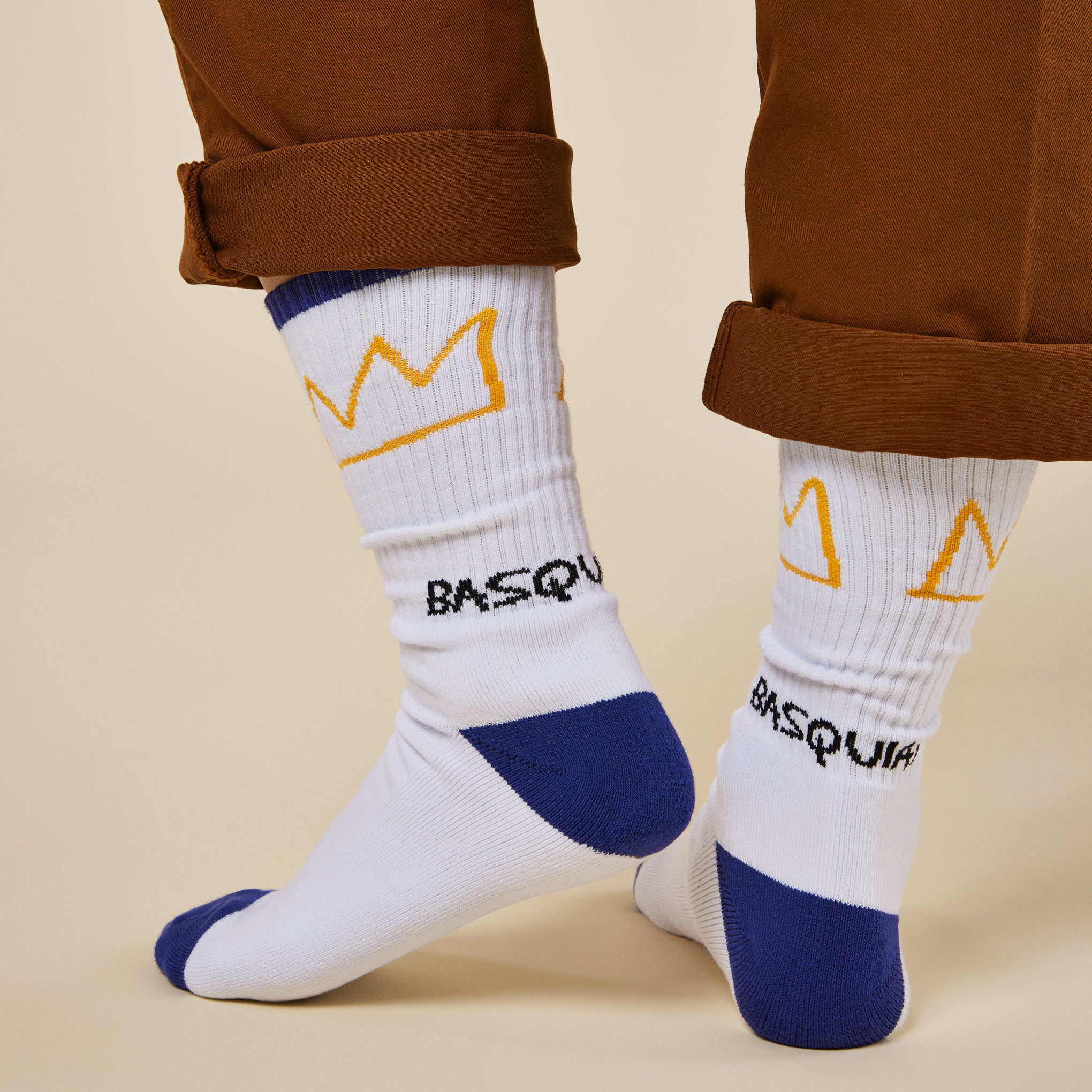 Jean-Michel Basquiat Socks - Crown – MoMA Design Store