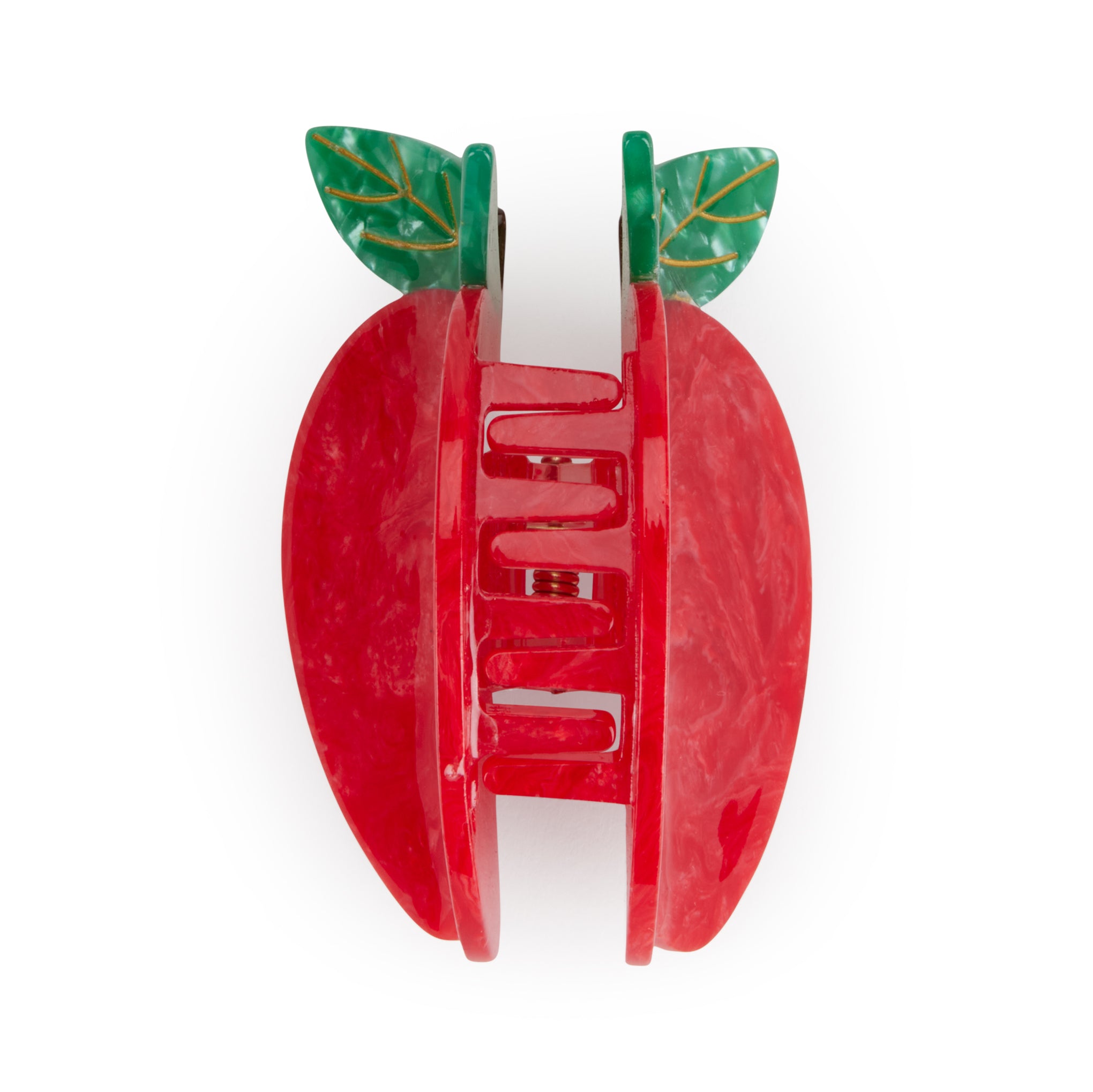 Solar Eclipse Hair Clip - Red Apple – MoMA Design Store