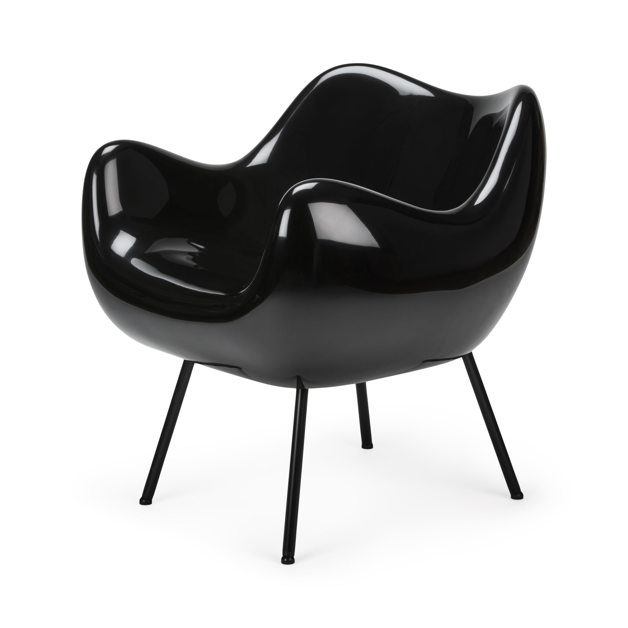 RM58 Classic Chair - Black – MoMA Design Store