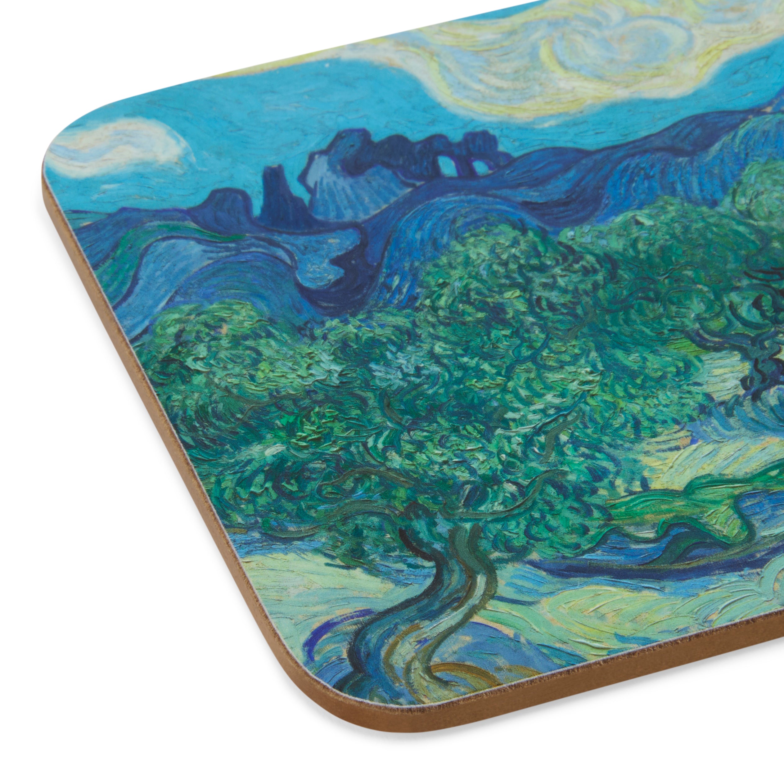 Vincent van Gogh Coasters - Set of 4 – MoMA Design Store