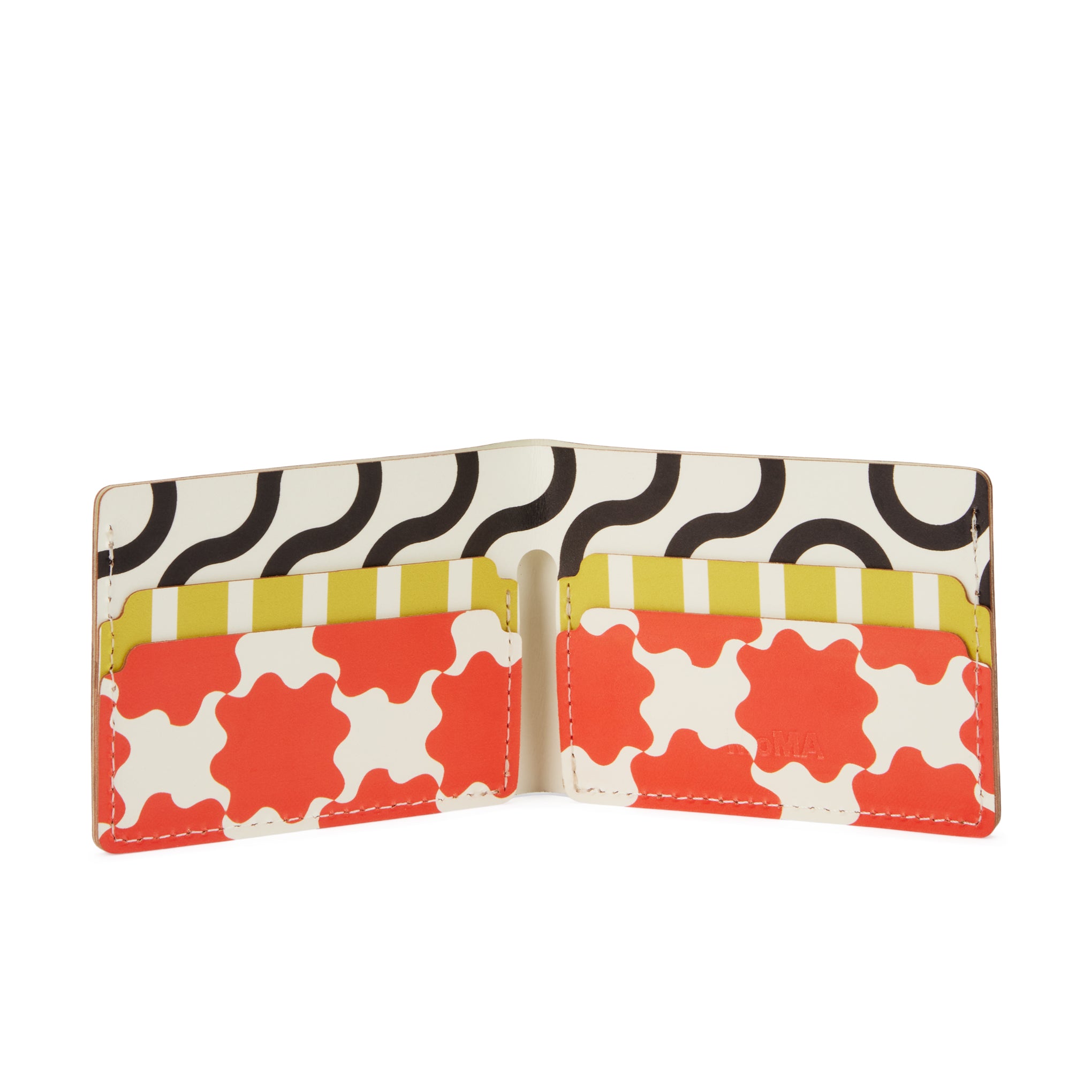 Dusen Dusen Recycled Leather Billfold Wallet - Arc – MoMA Design Store