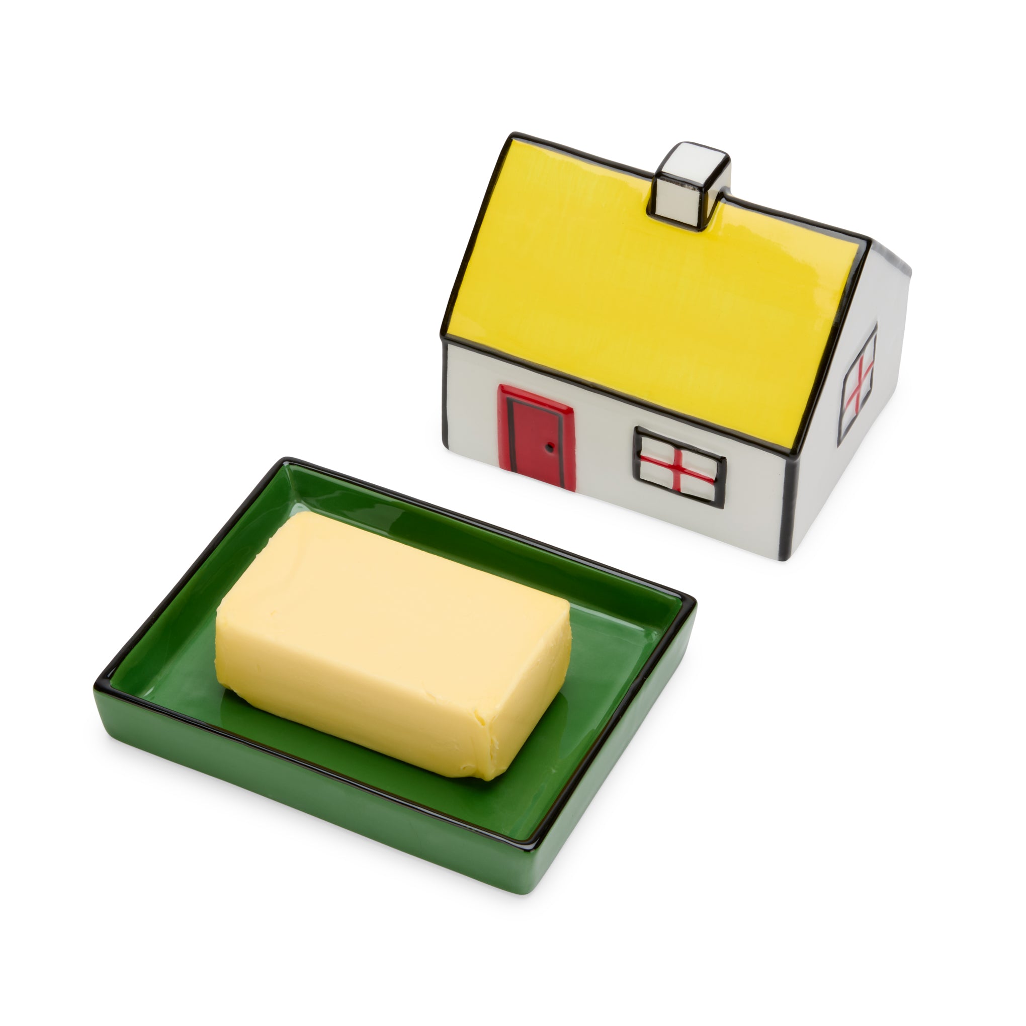 House Ceramic Butter Dish – MoMA Design Store