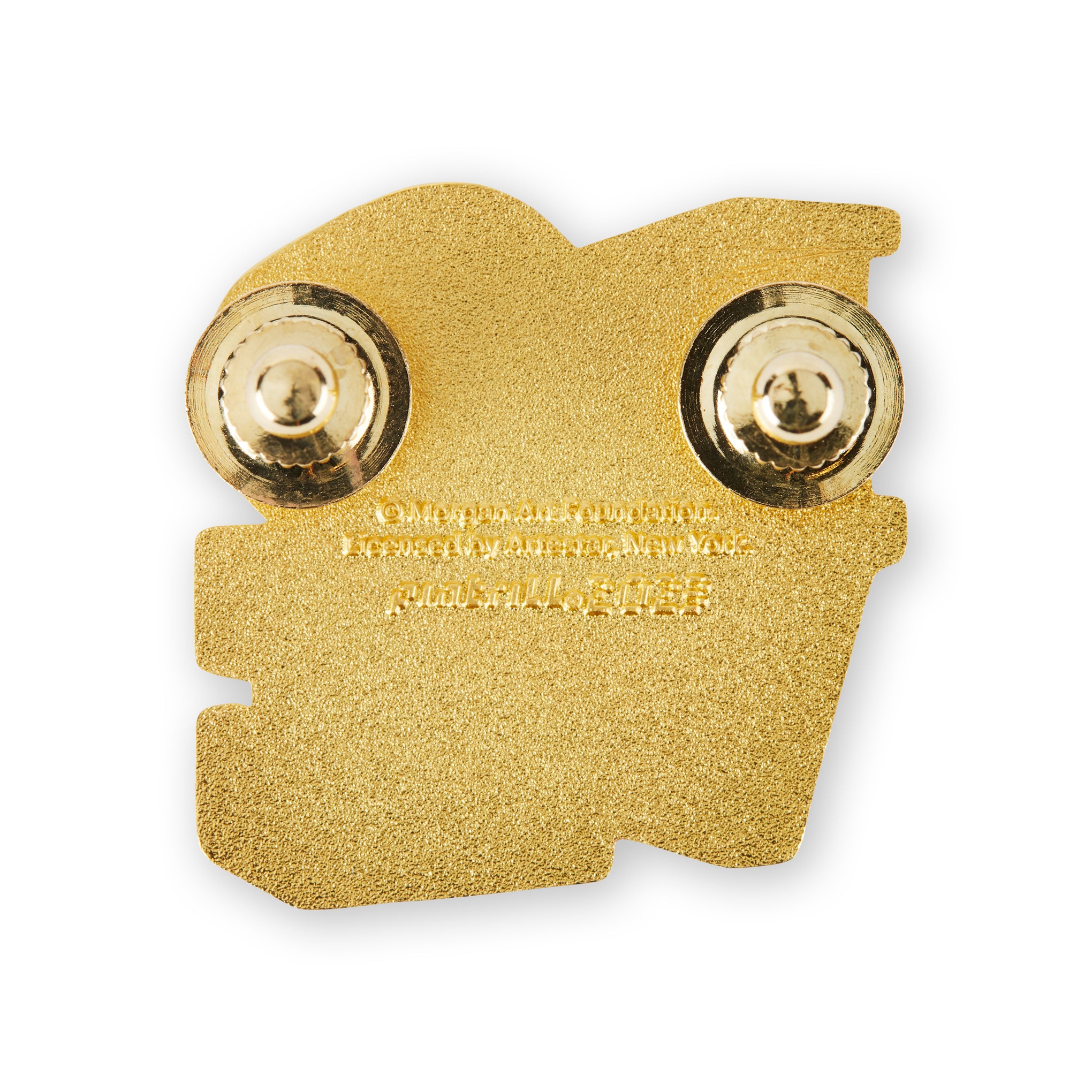 Robert Indiana Enamel LOVE Pin - Blue/ Red – MoMA Design Store