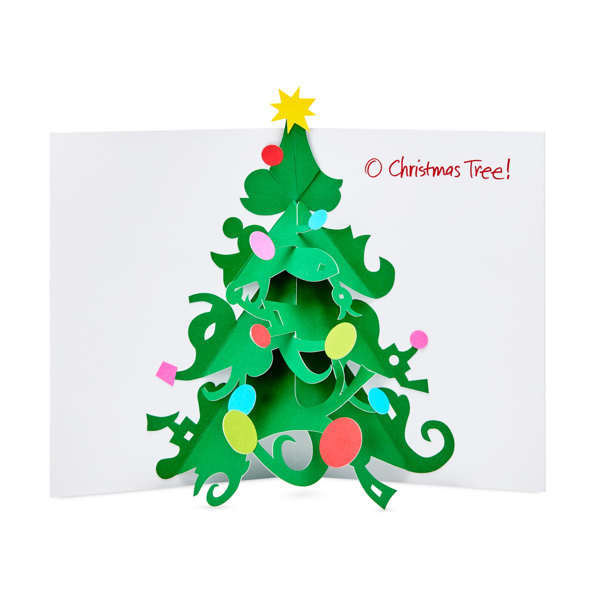O' Christmas Tree Holiday Pop-Up Cards - Set of 8 – MoMA Design Store