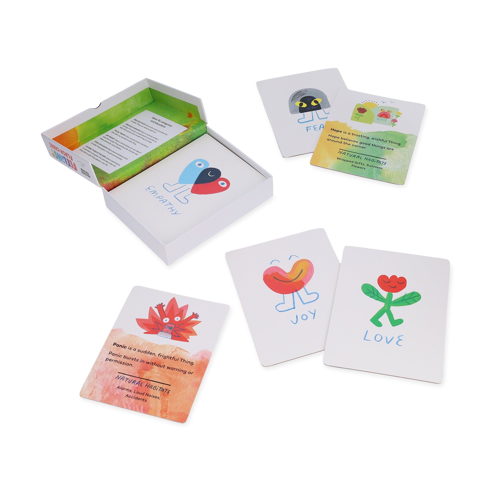 Invisible Things Feelings Flashcards – MoMA Design Store