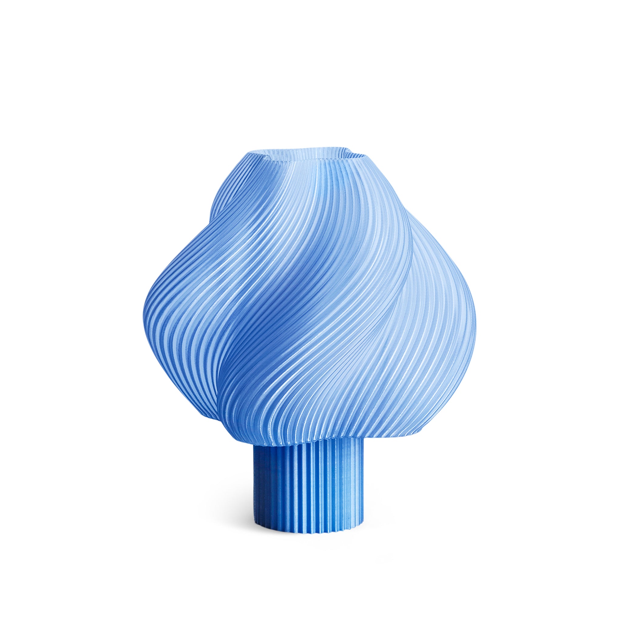 Soft Serve 3D-Printed Lamp - Blueberry Sorbet – MoMA Design Store