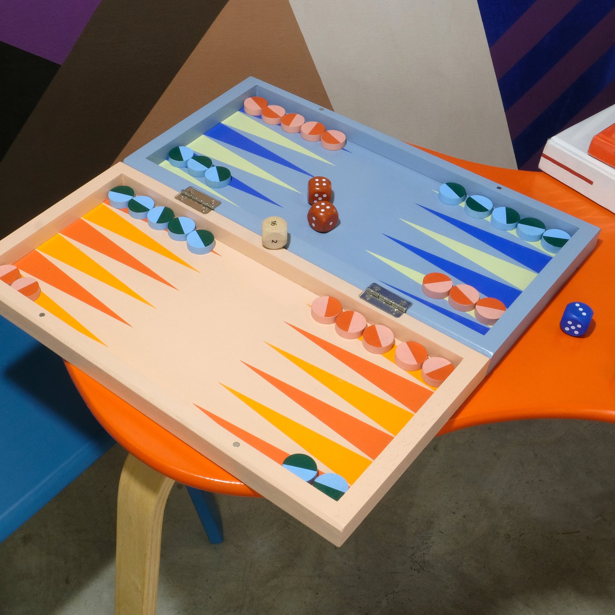 Panisa Backgammon Set – MoMA Design Store