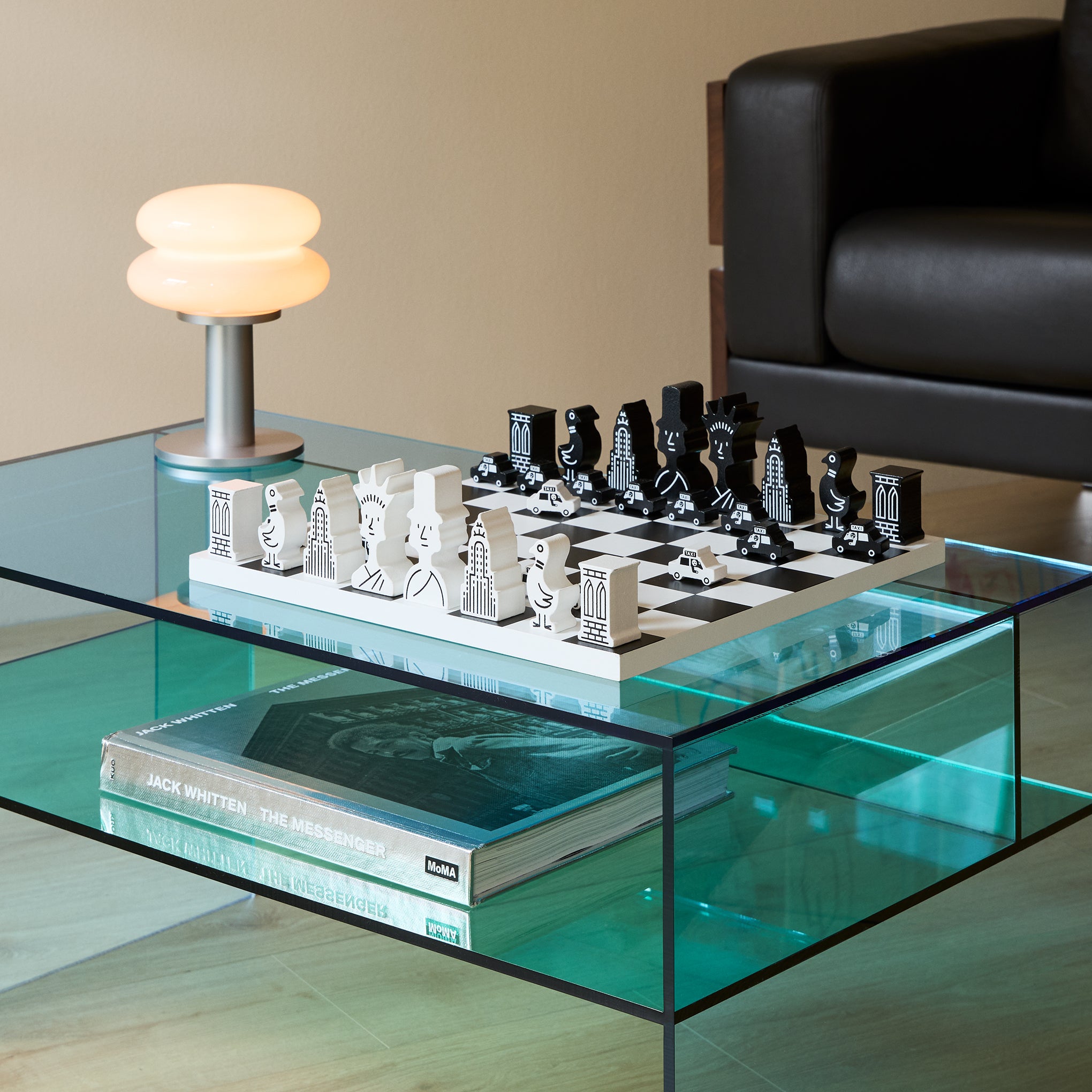 The New Yorker Magazine Chess Set – MoMA Design Store