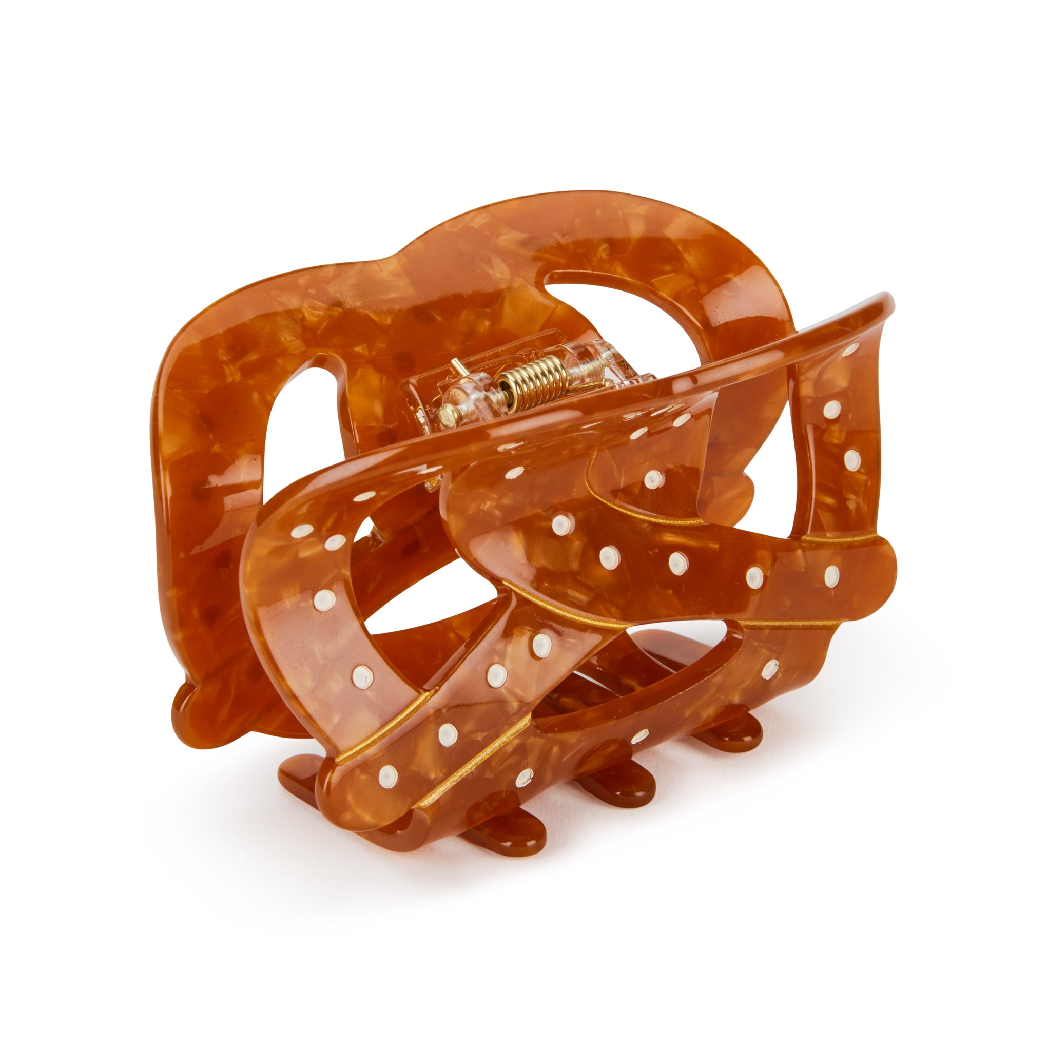Solar Eclipse Hair Clip - Pretzel – MoMA Design Store
