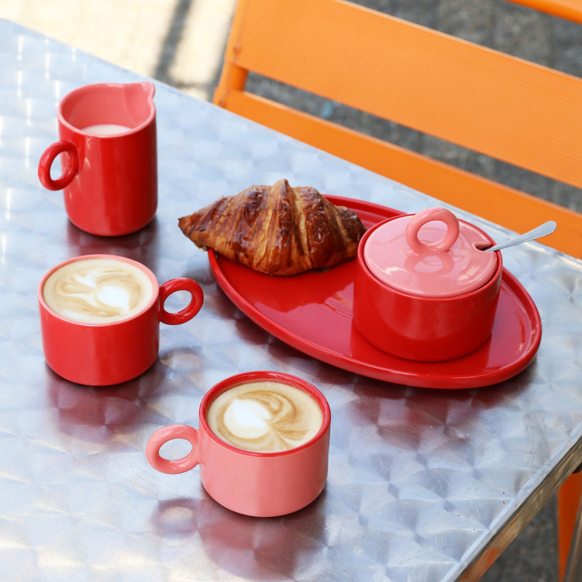 Chiquito Stoneware Coffee Designs - Sugar Bowl – MoMA Design Store