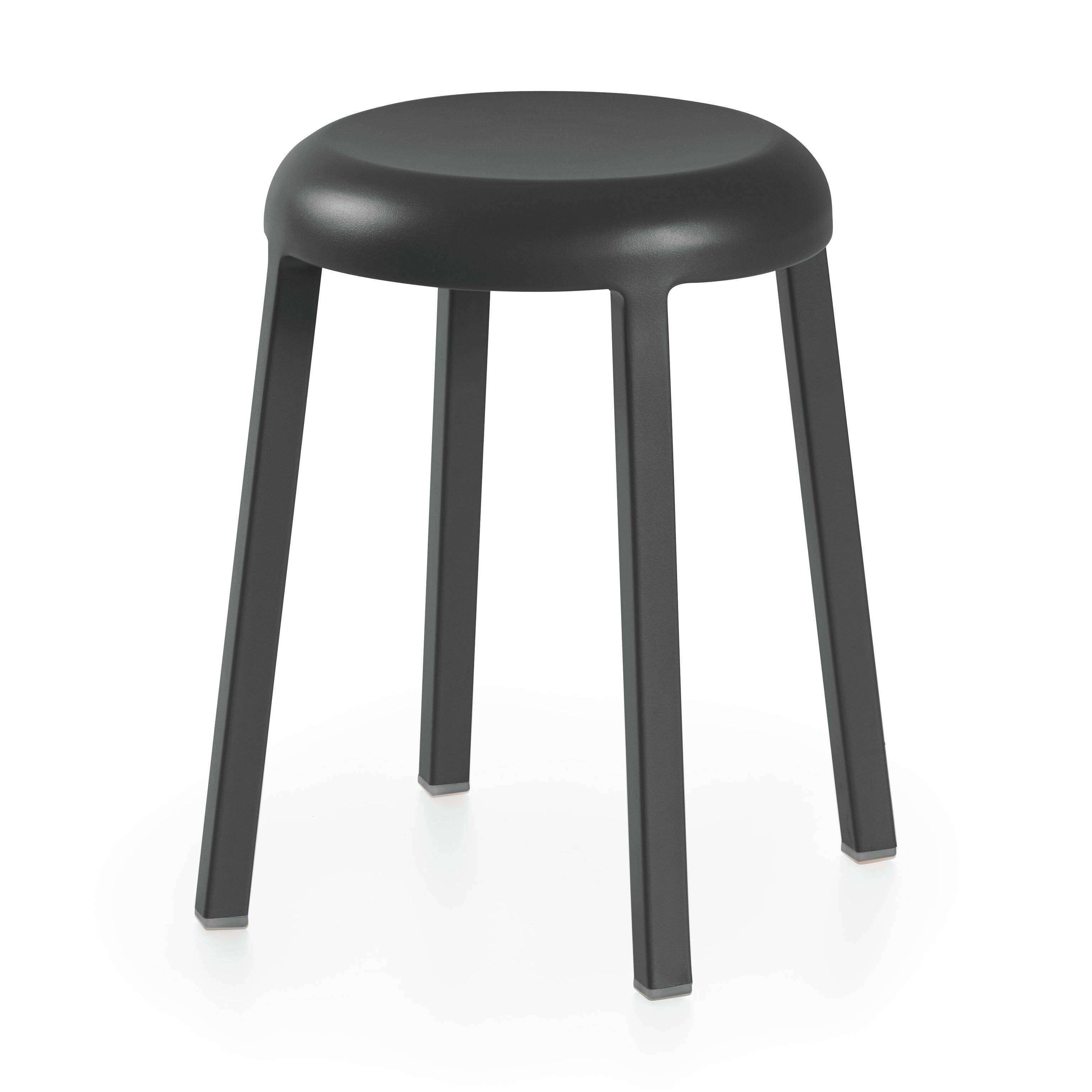 Emeco Za Stool - Dark Gray – MoMA Design Store