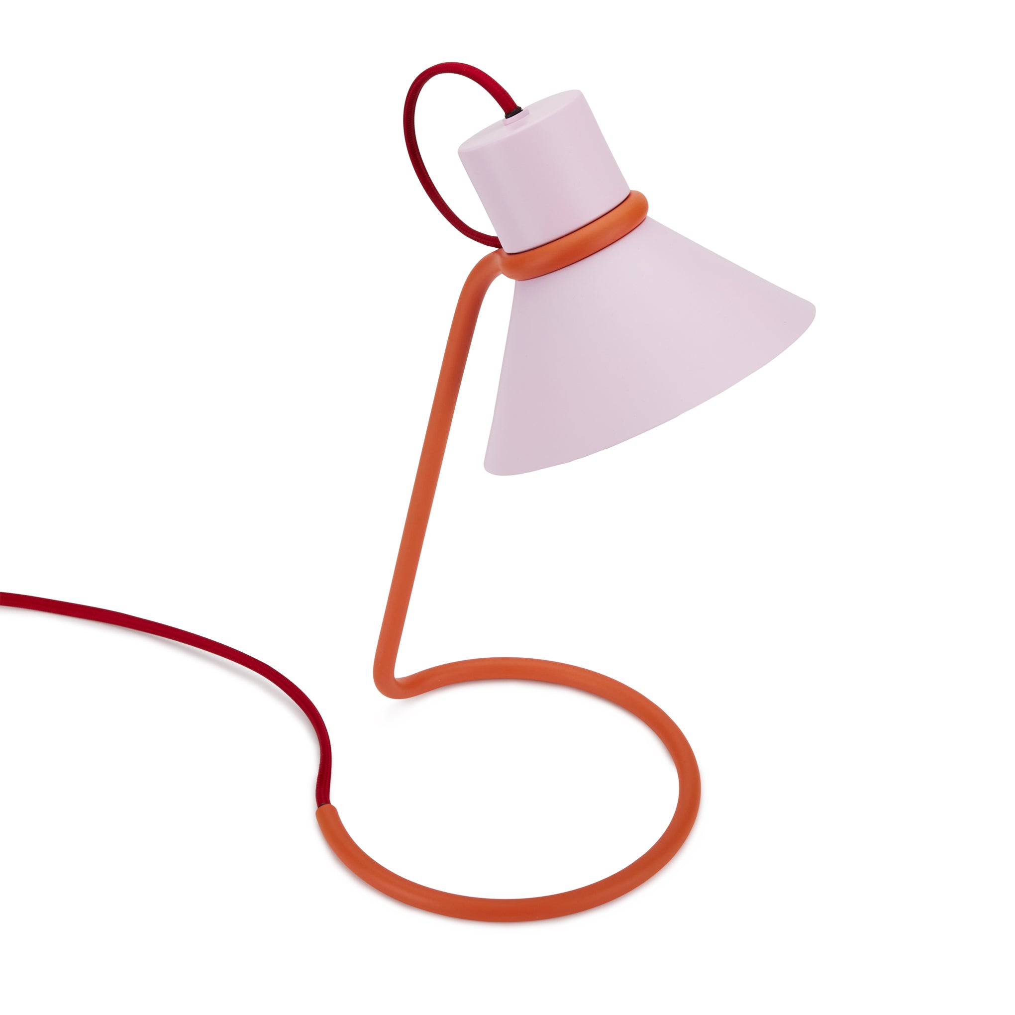 Loop de Loop Table Lamp - Pink/ Orange – MoMA Design Store