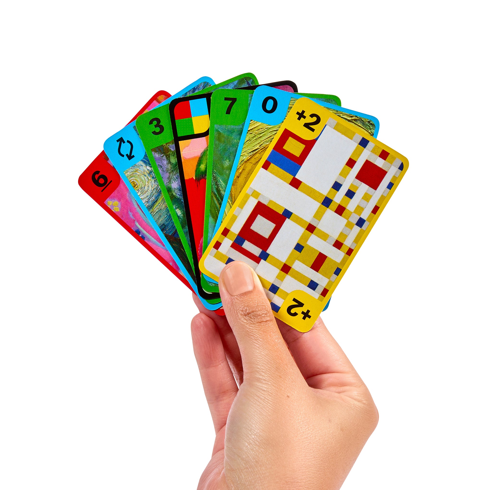 UNO Canvas x MoMA Card Game – MoMA Design Store